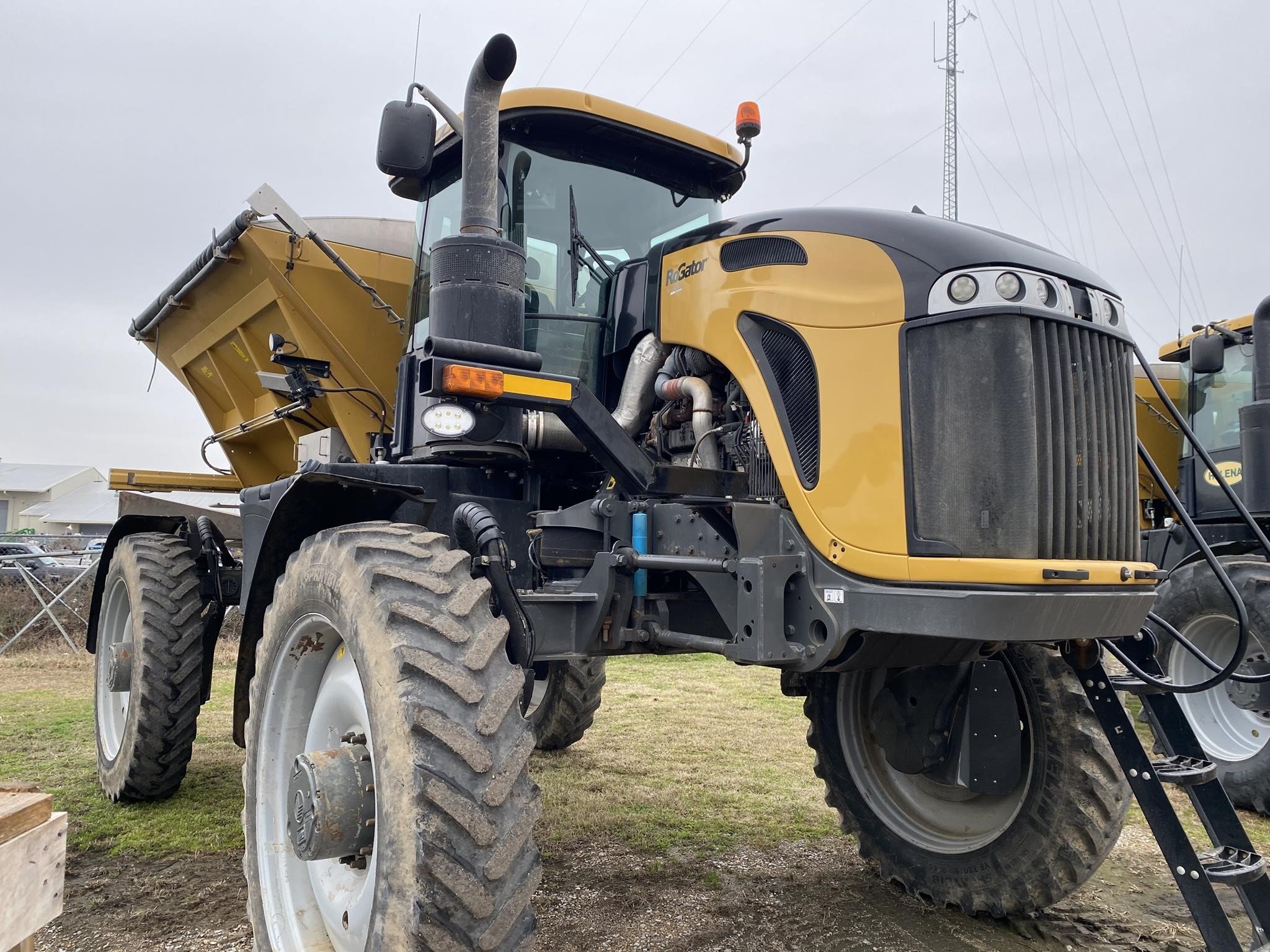 2022 Ag-Chem RG1100C Self-Propelled Fertilizer Spreader - $190,000 ...