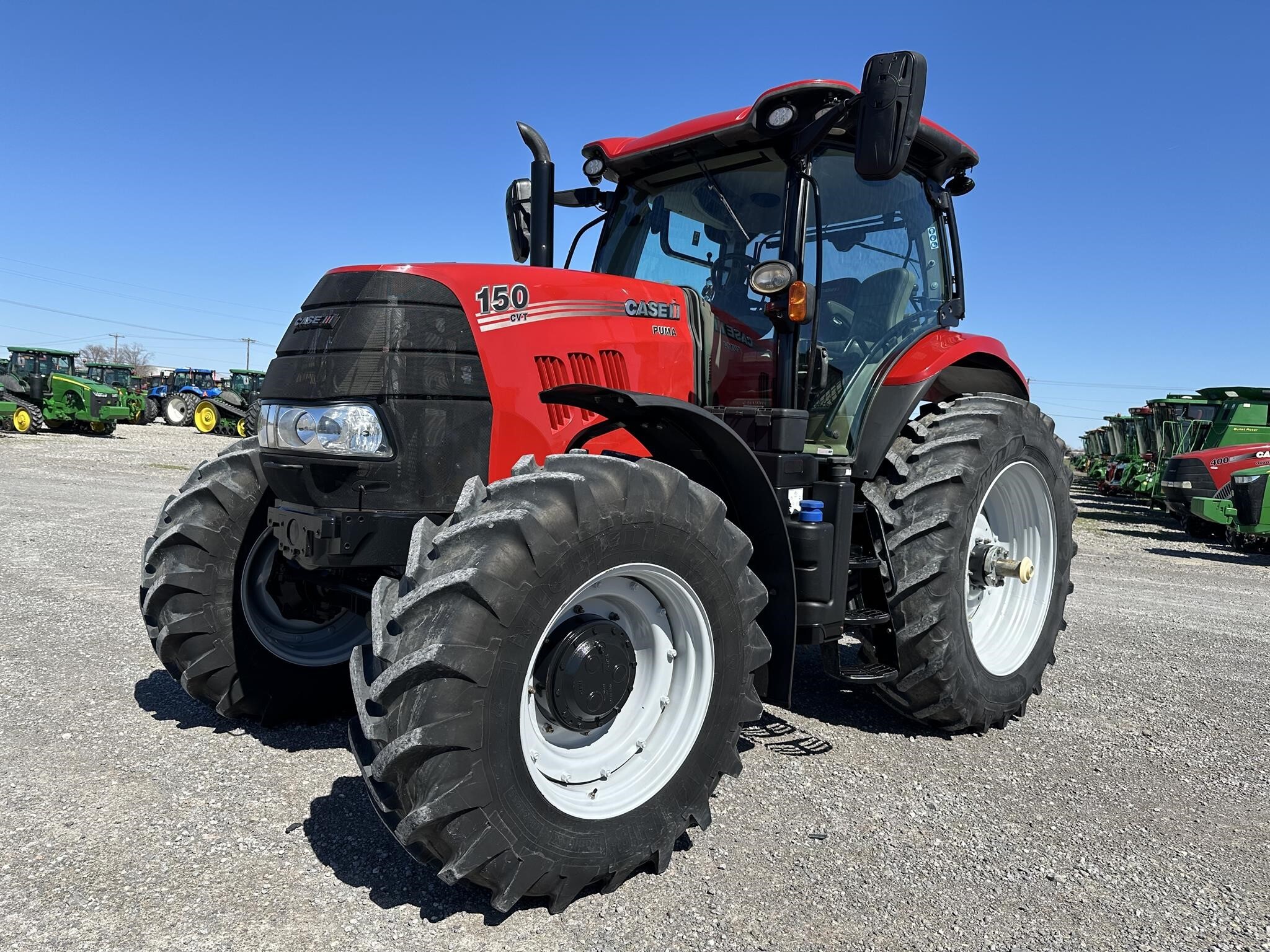 Case IH Puma 150 CVT Tractor - $89,500 | Machinery Pete