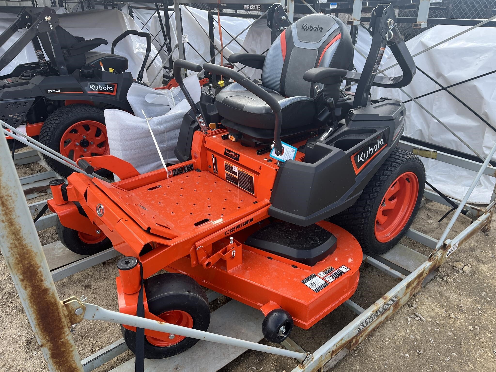 2025 Kubota Z252 Lawn Mower - $Call | Machinery Pete