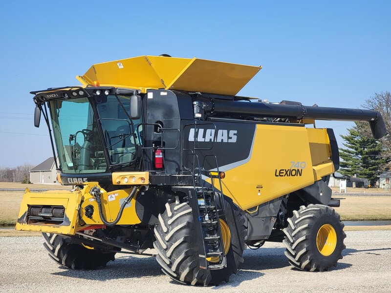 Used Combines for Sale - 5007 Listings | Machinery Pete