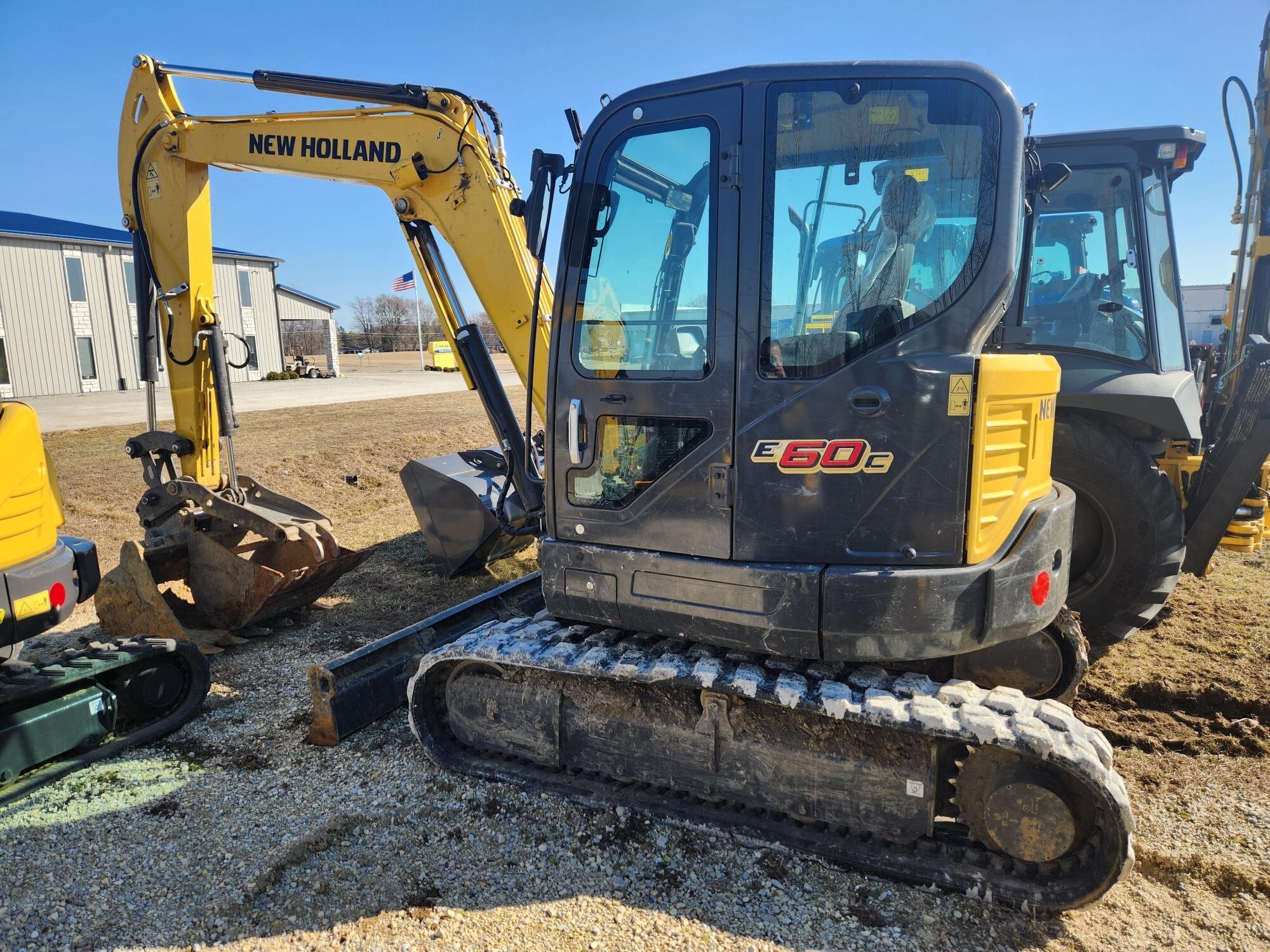 2020 New Holland E60C Excavator - $79,000 | Machinery Pete