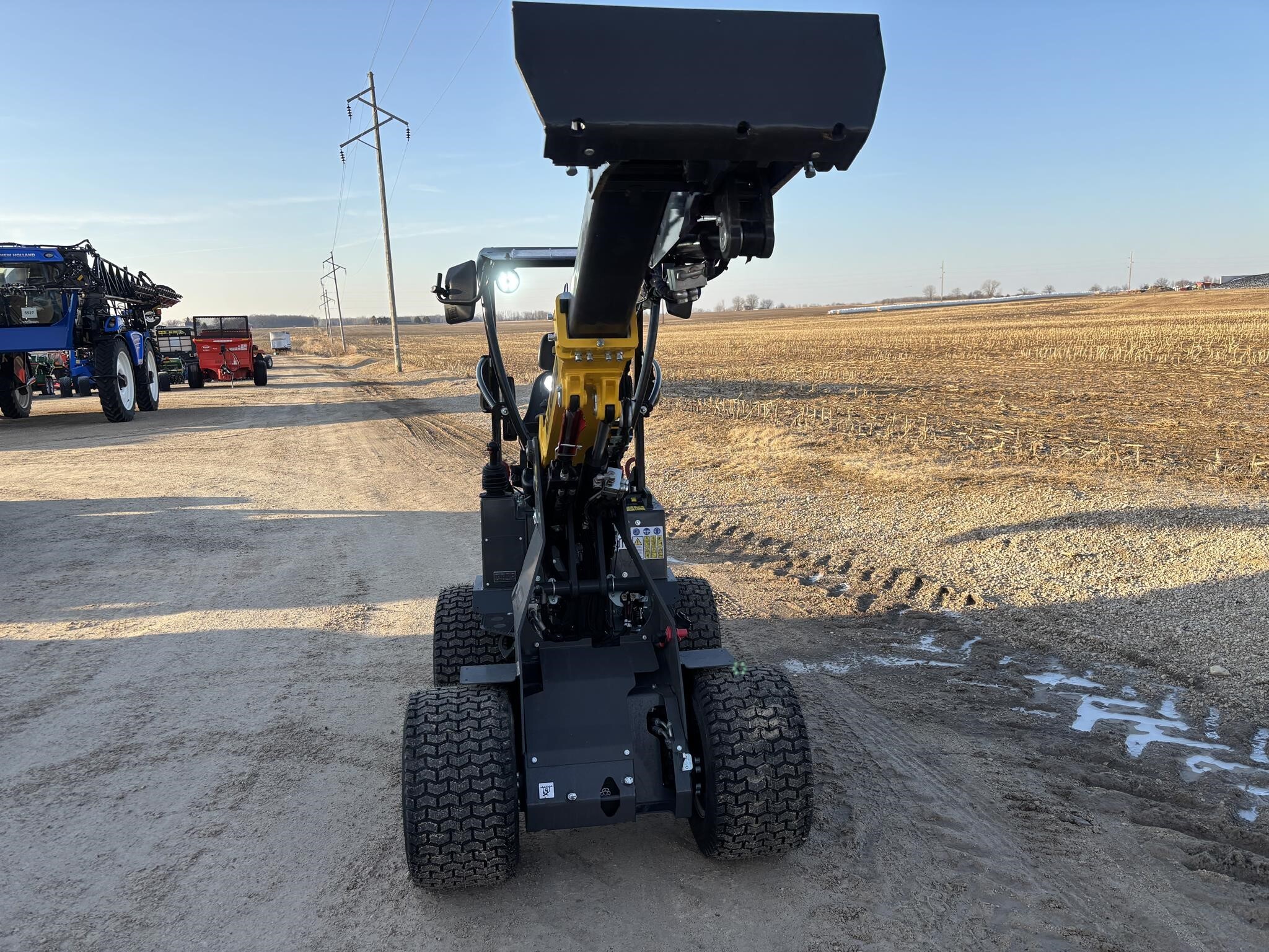 2025 New Holland ML12T Wheel Loader - $Call | Machinery Pete