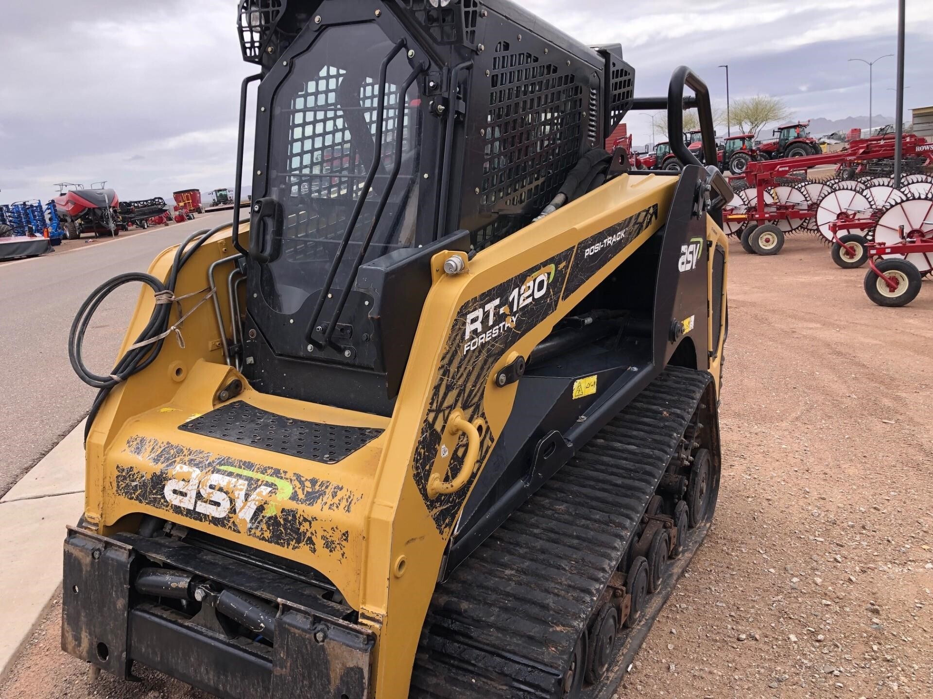 2018 ASV RT-120 Forestry Skid Steer - $62,000 | Machinery Pete