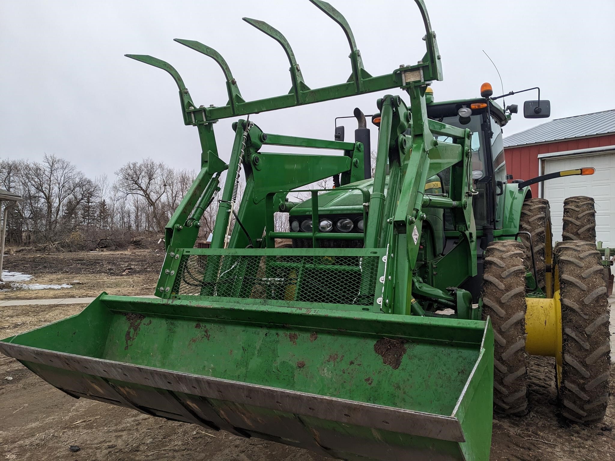 2014 John Deere H480 Front End Loader - $21,500 | Machinery Pete