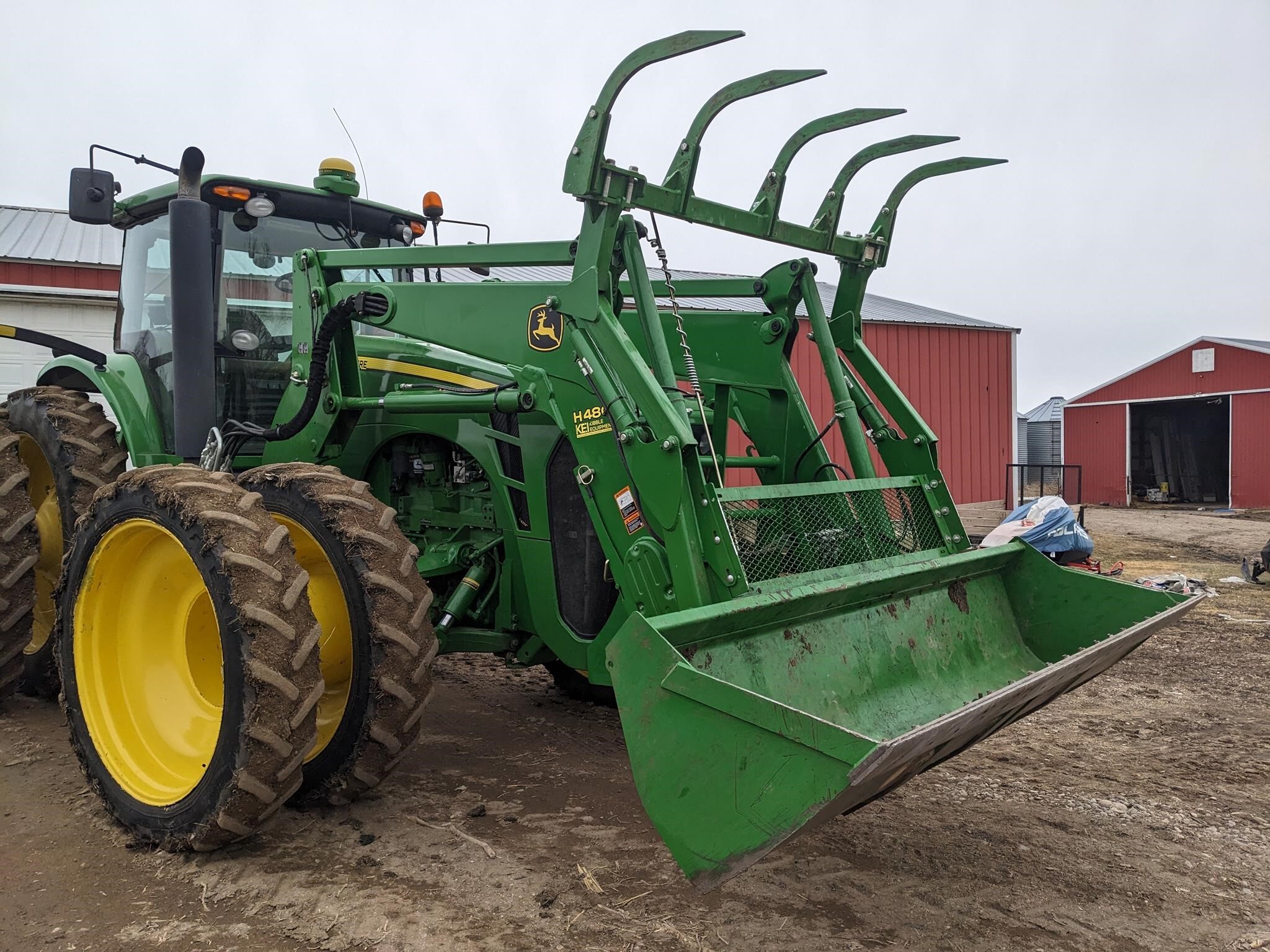2014 John Deere H480 Front End Loader - $21,500 | Machinery Pete