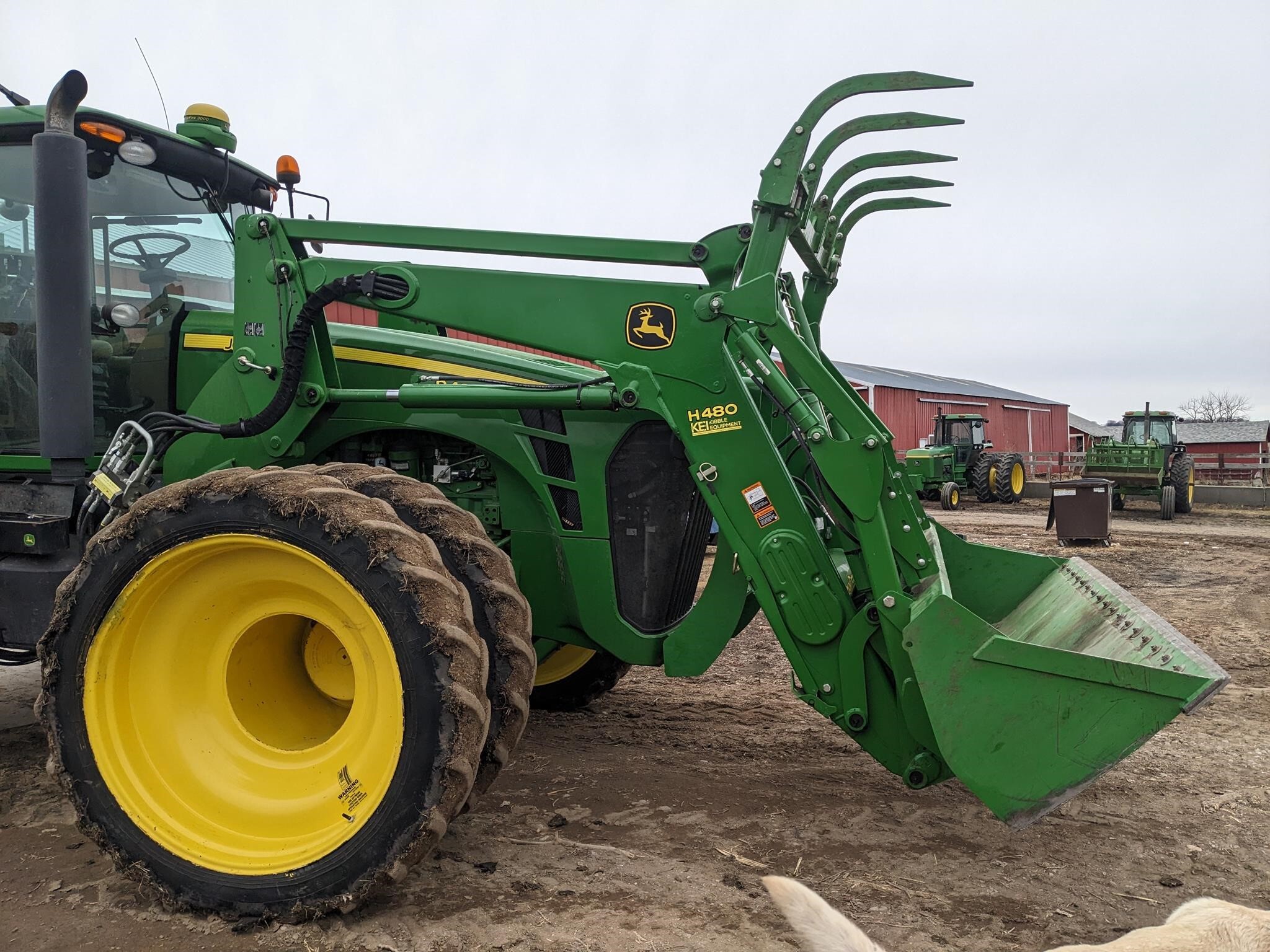 2014 John Deere H480 Front End Loader - $21,500 | Machinery Pete