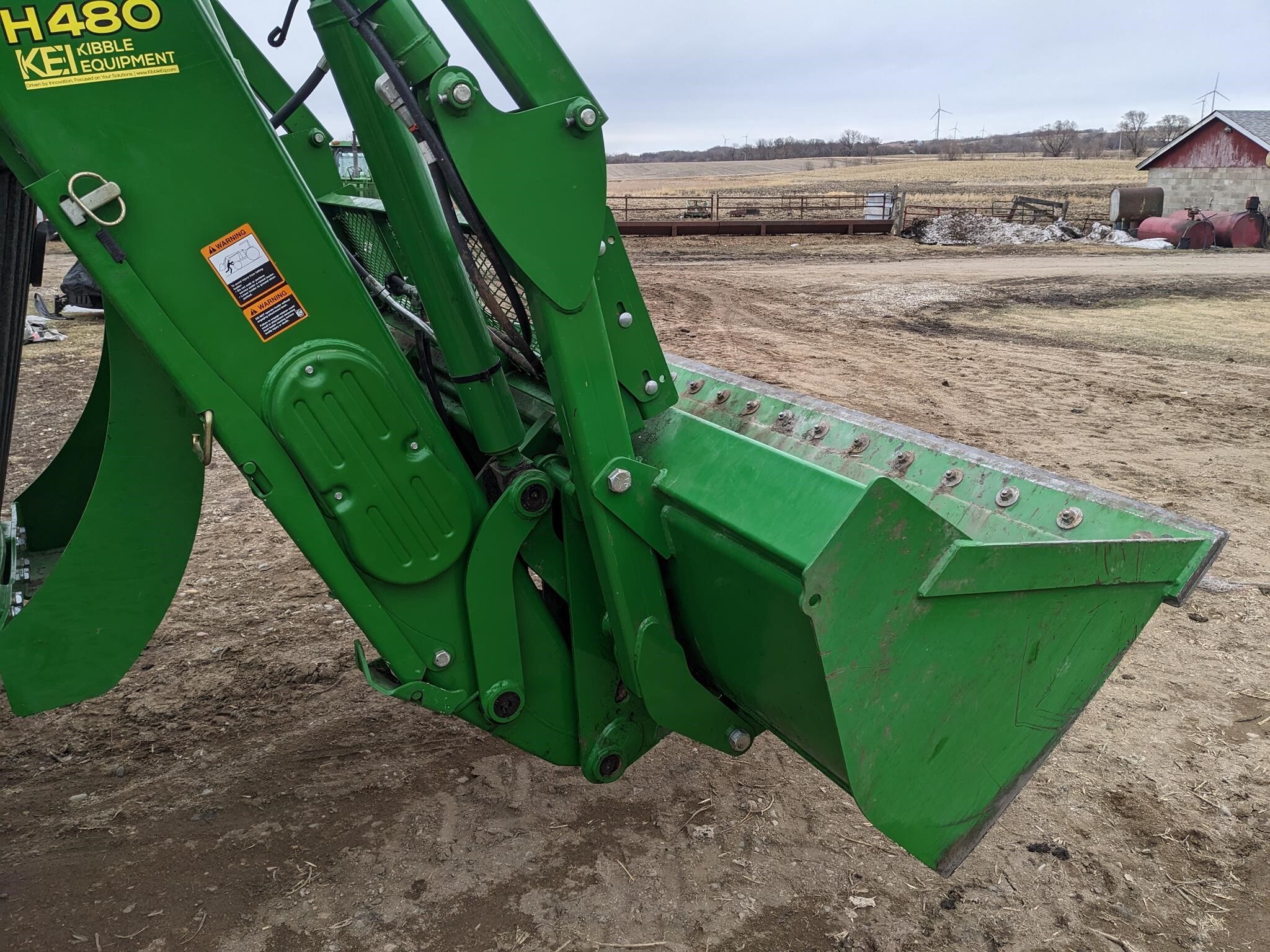 2014 John Deere H480 Front End Loader - $21,500 | Machinery Pete