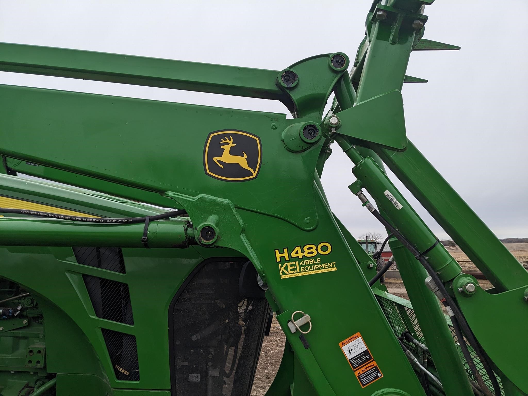 2014 John Deere H480 Front End Loader - $21,500 | Machinery Pete