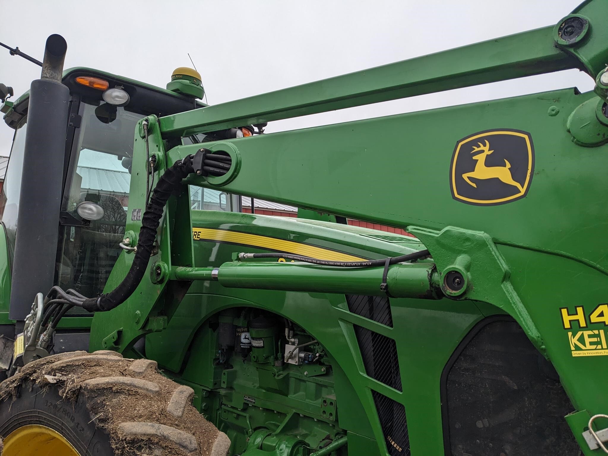 2014 John Deere H480 Front End Loader - $21,500 | Machinery Pete