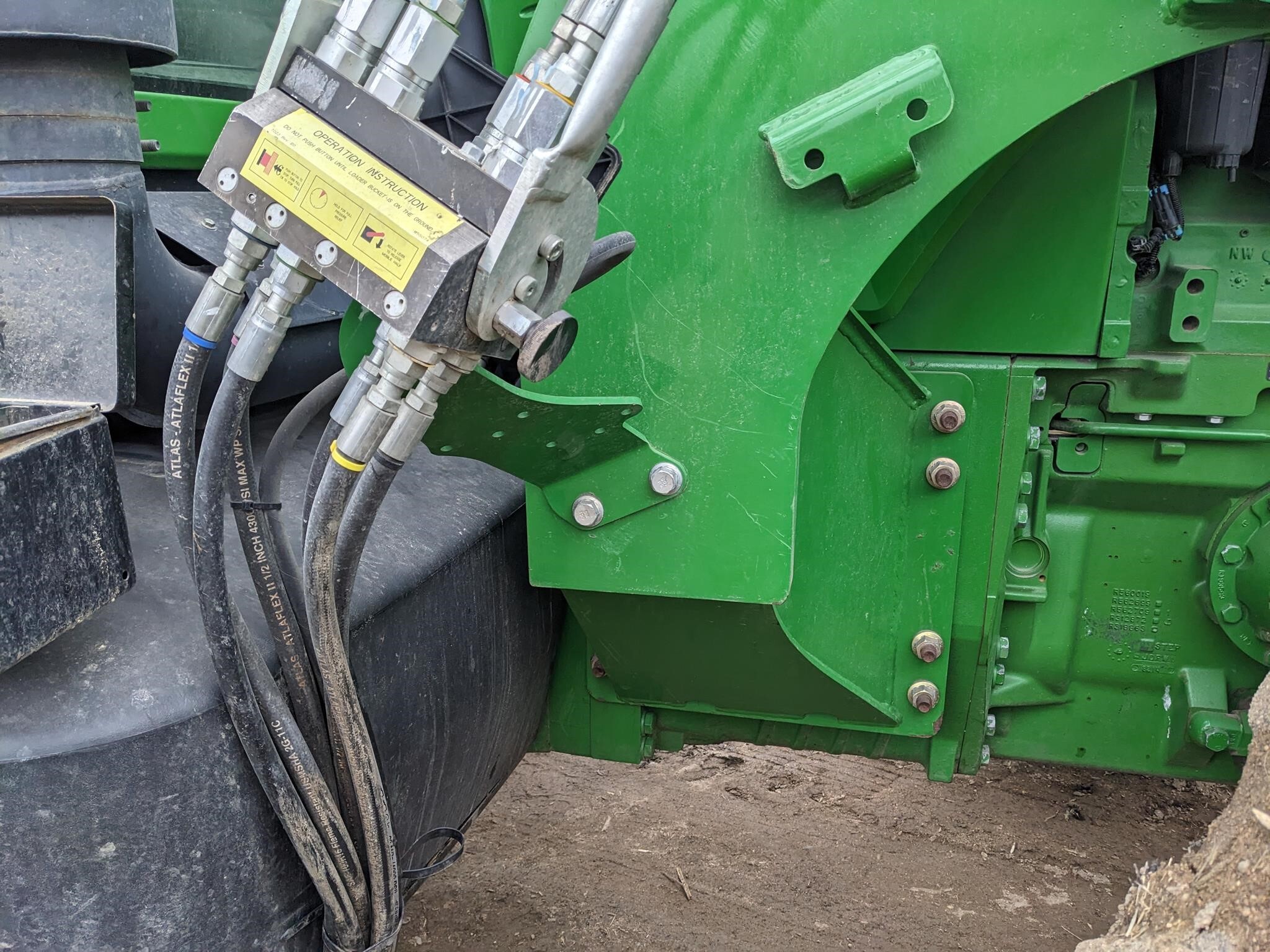 2014 John Deere H480 Front End Loader - $21,500 | Machinery Pete