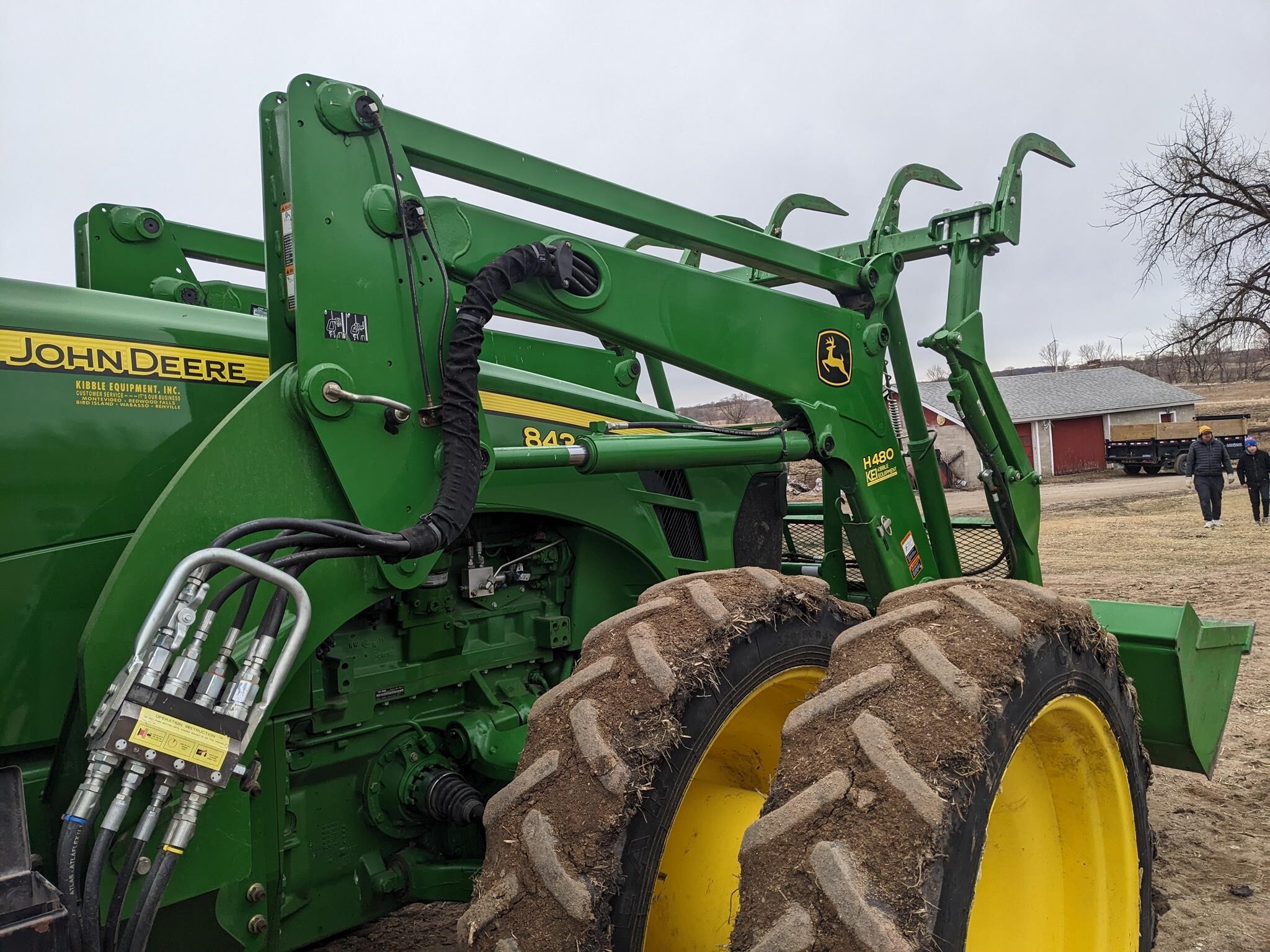 2014 John Deere H480 Front End Loader - $21,500 | Machinery Pete