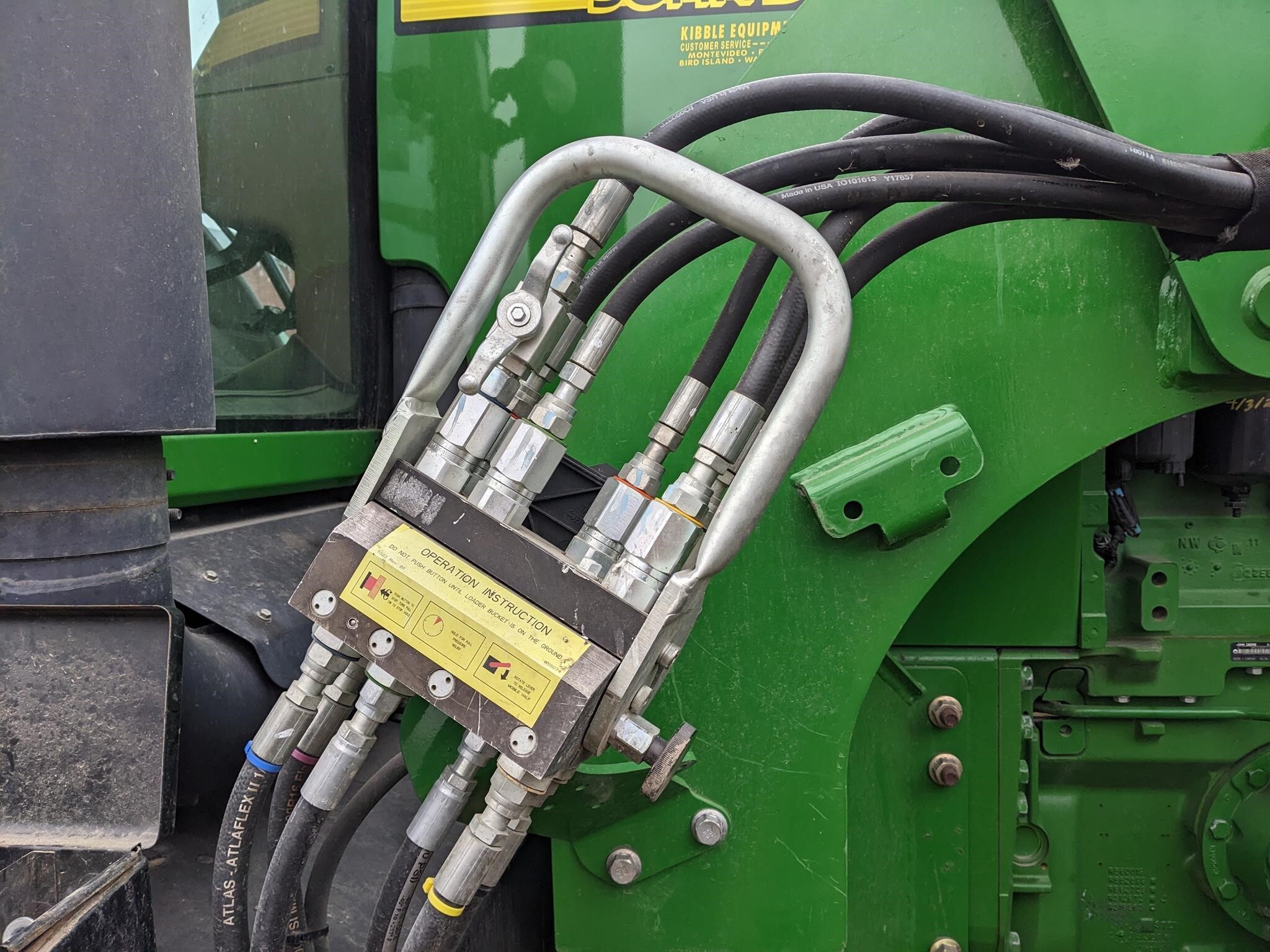 2014 John Deere H480 Front End Loader - $21,500 | Machinery Pete