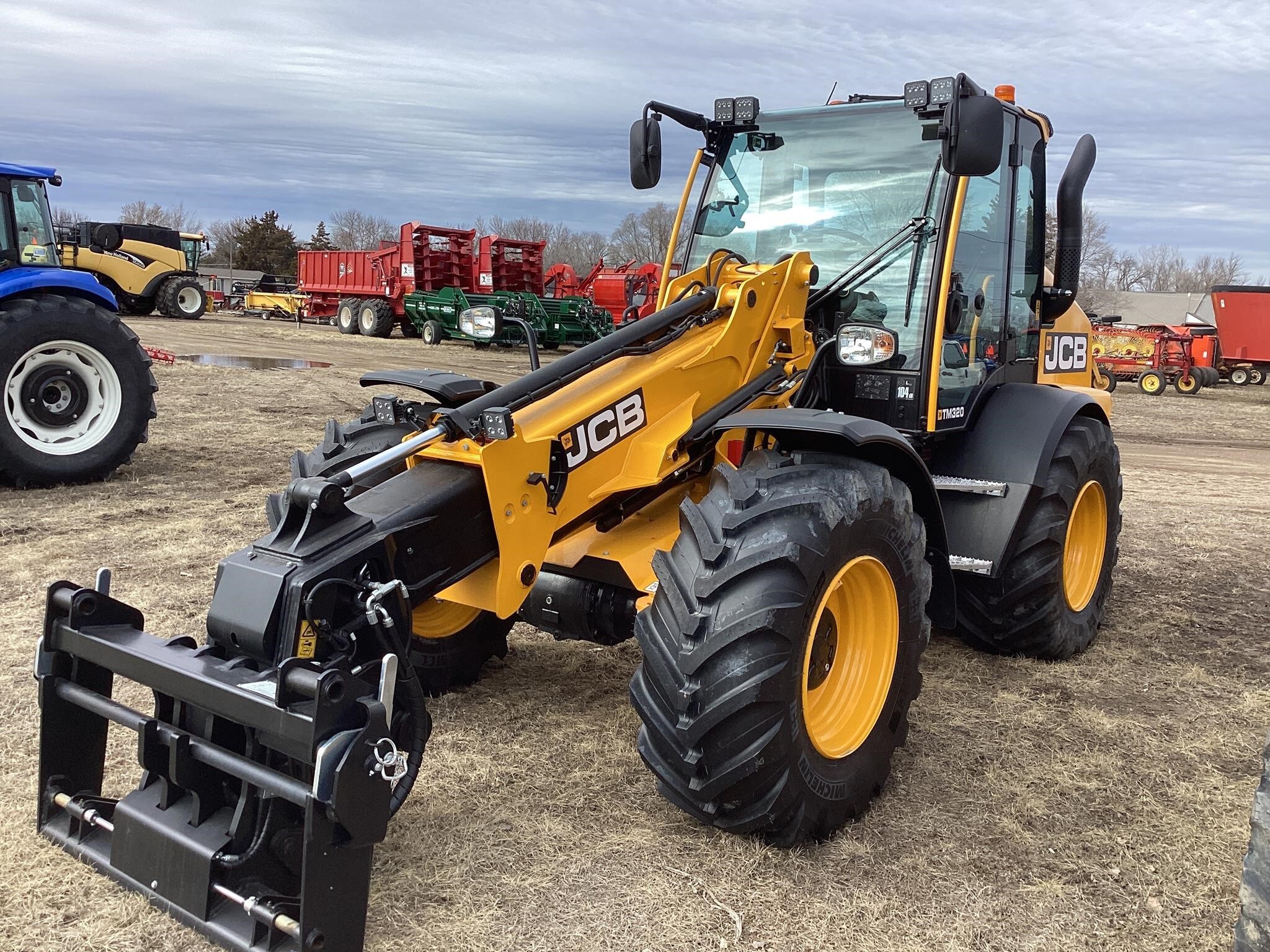 2025 JCB TM320 Wheel Loader - $Call | Machinery Pete