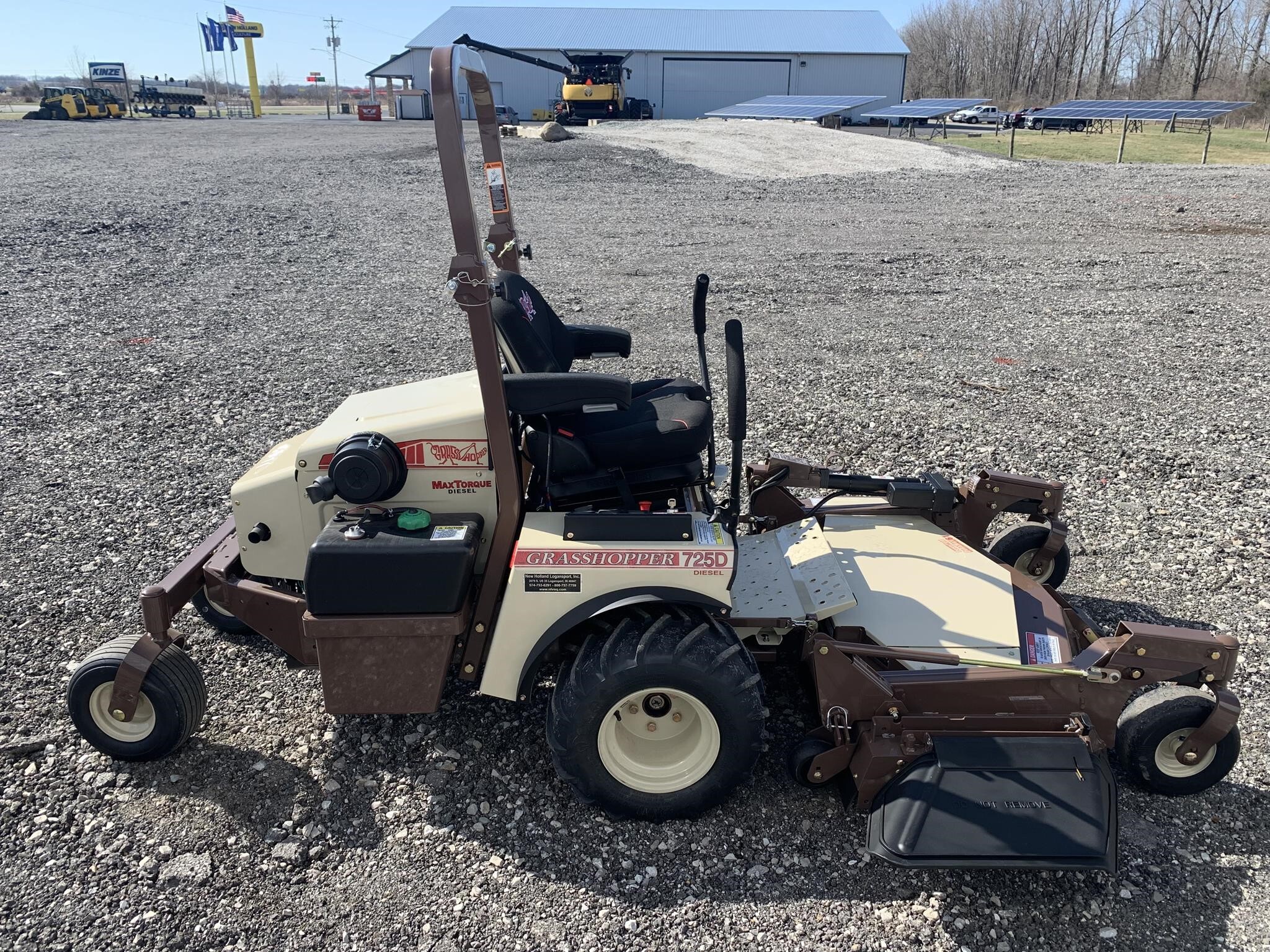 2025 Grasshopper 725DT6 Lawn Mower - $Call | Machinery Pete