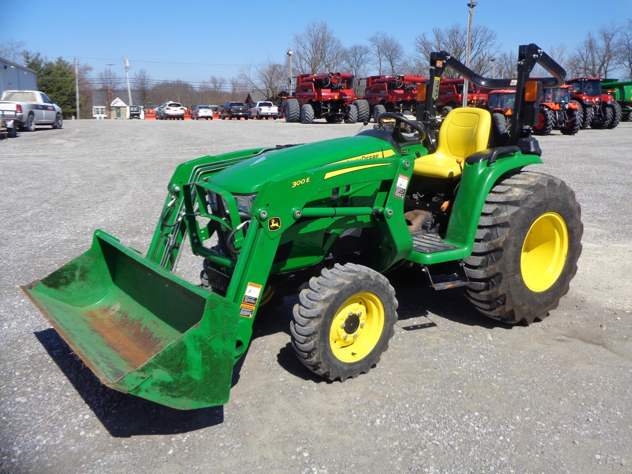 2020 John Deere 3038E Tractor - $21,900 | Machinery Pete