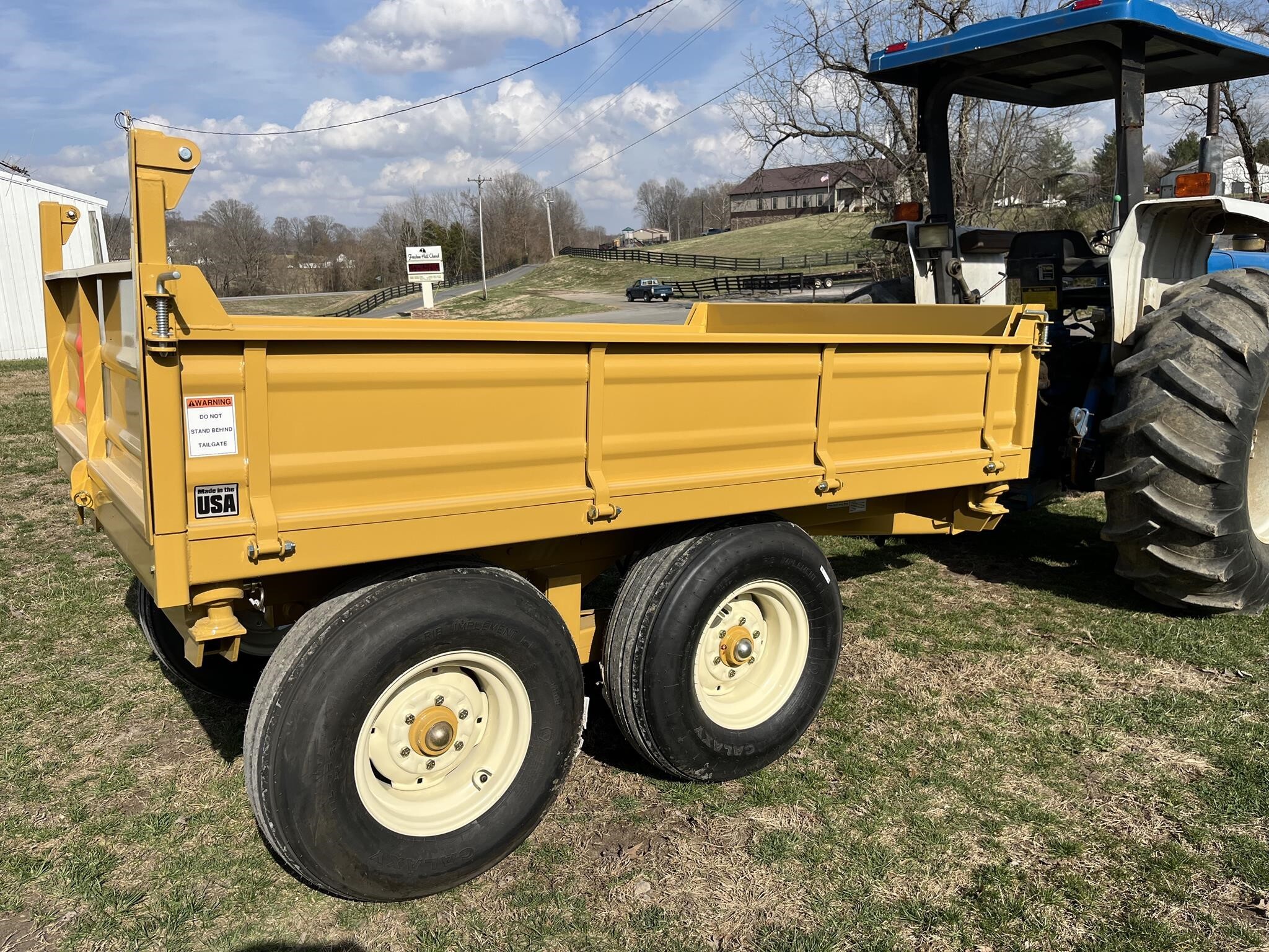 2025 Taylor Way 4000 Dump Trucks/Trailer - $9,500 | Machinery Pete