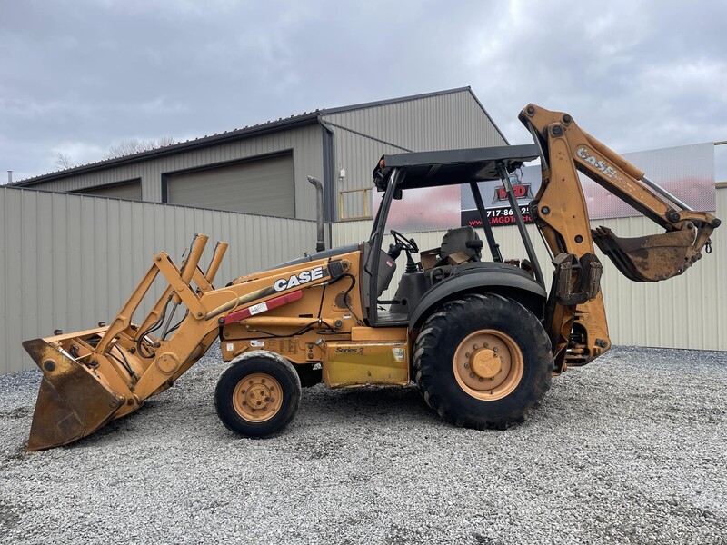 Used Case Backhoes for Sale - 119 Listings | Machinery Pete