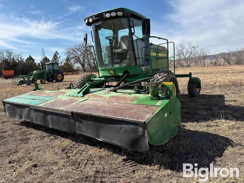 Used John Deere 4995 Self-Propelled Windrowers and Swathers for Sale ...
