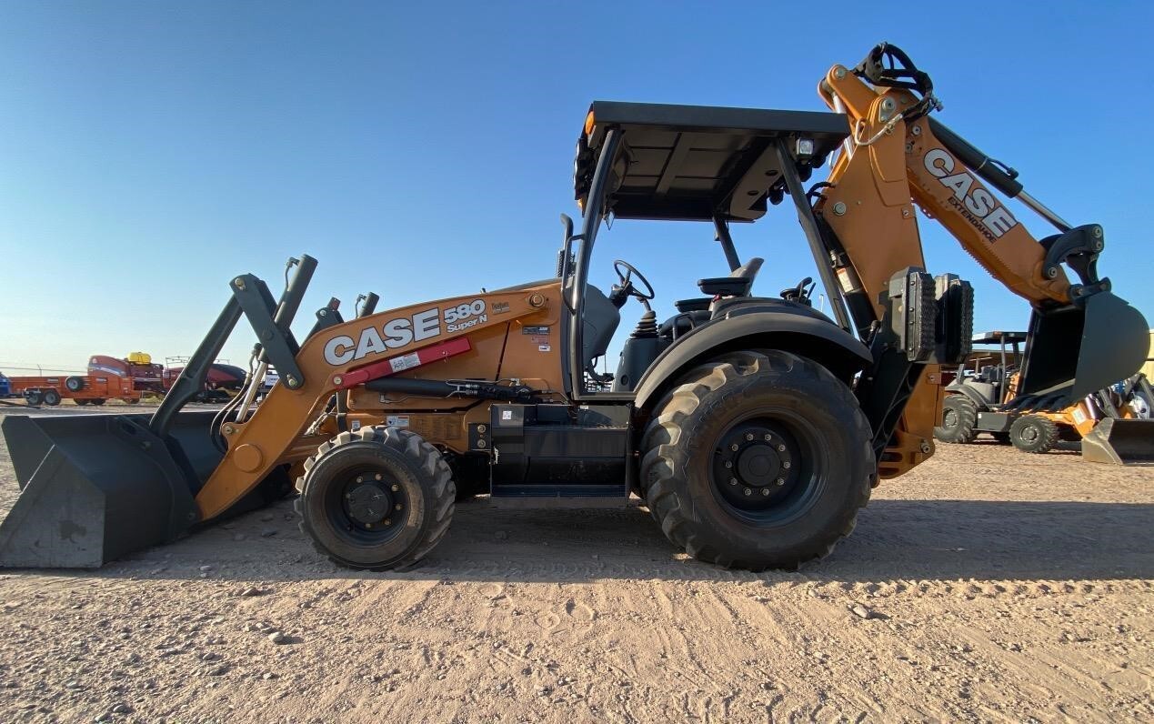 2021 Case 580SN Backhoe - $68,500 | Machinery Pete