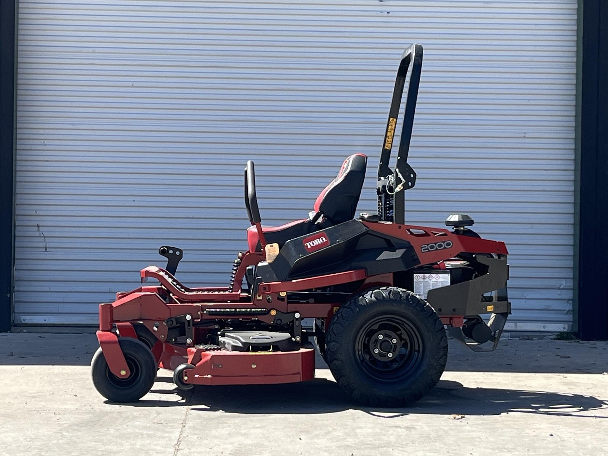 2025 Toro Z MASTER PROFESSIONAL 2000 77294 Lawn Mower - $11,299 ...
