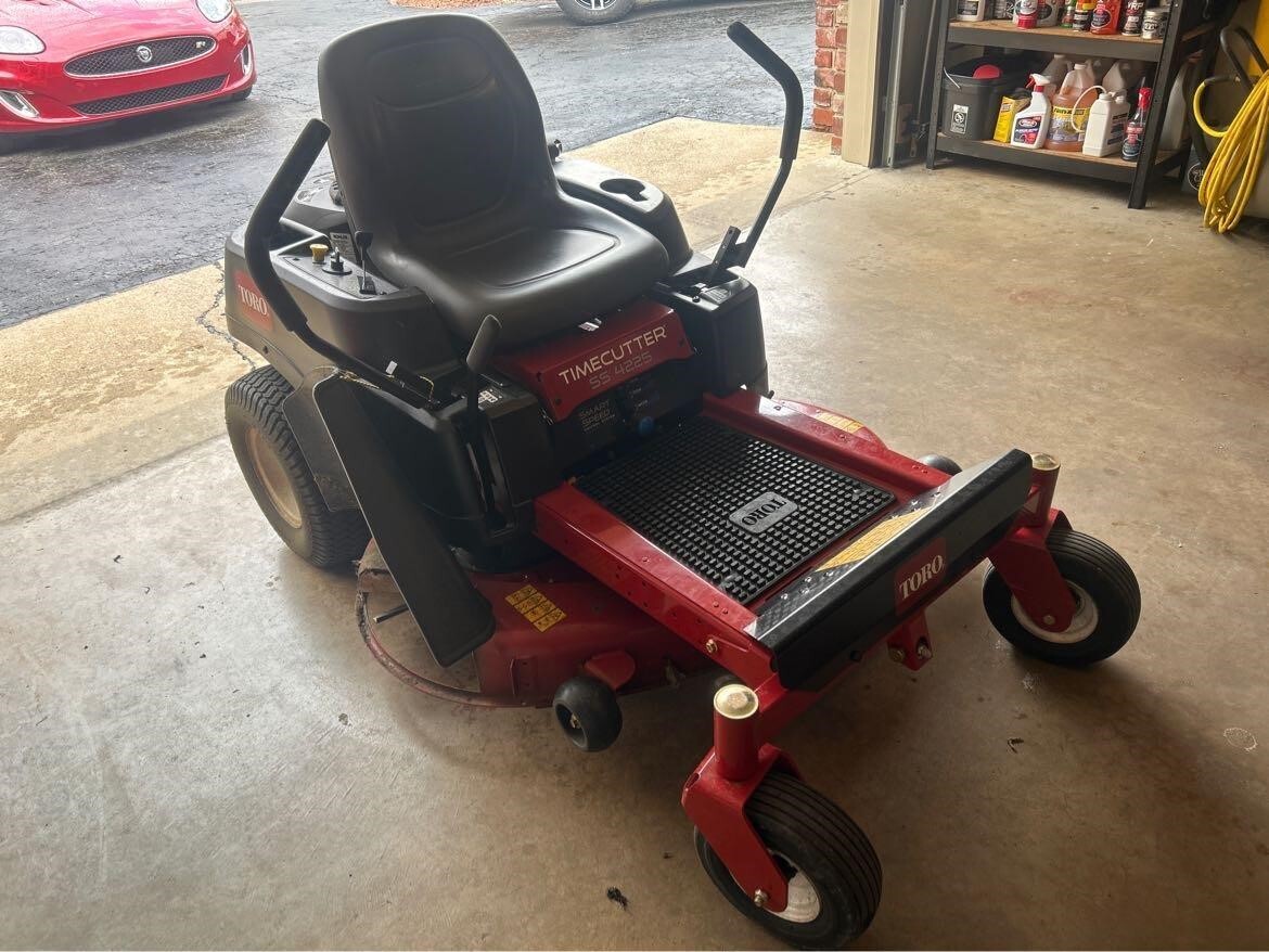 2017 Toro TIMECUTTER SS4225 Lawn Mower - $2,500 | Machinery Pete