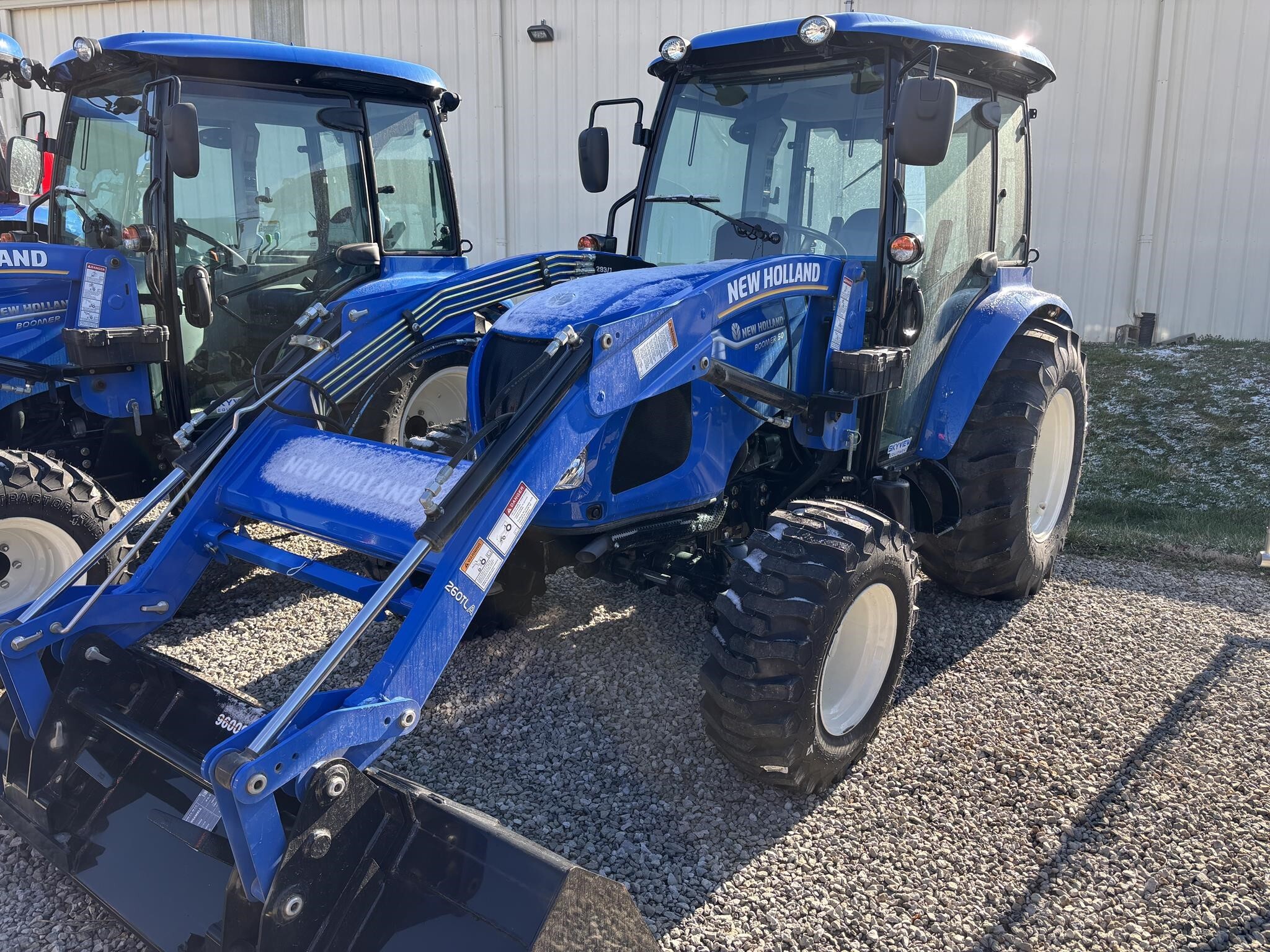 2025 New Holland Boomer 50 Tractor - $Call | Machinery Pete