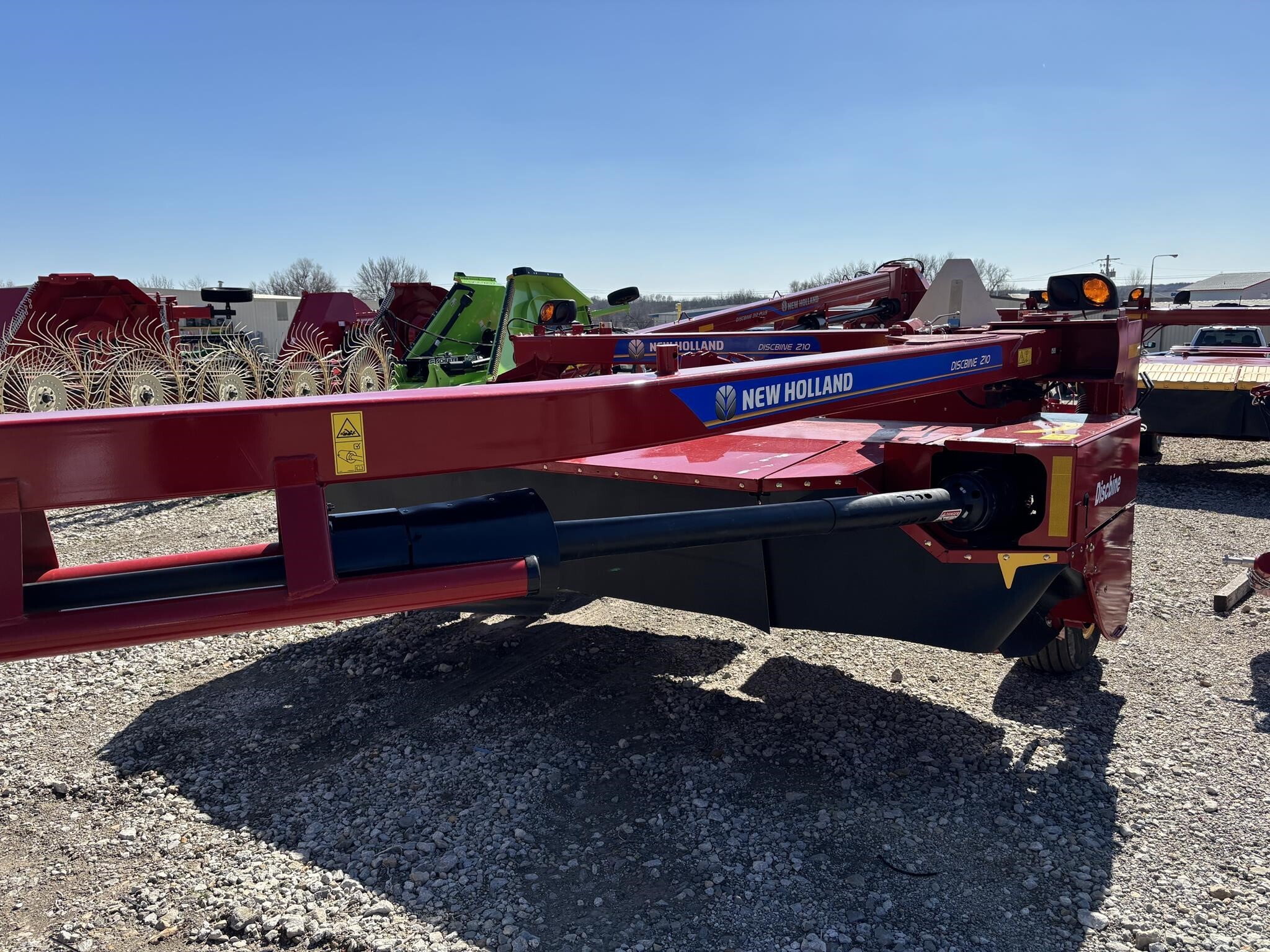 2025 New Holland Discbine 210 Mower Conditioner - $Call | Machinery Pete