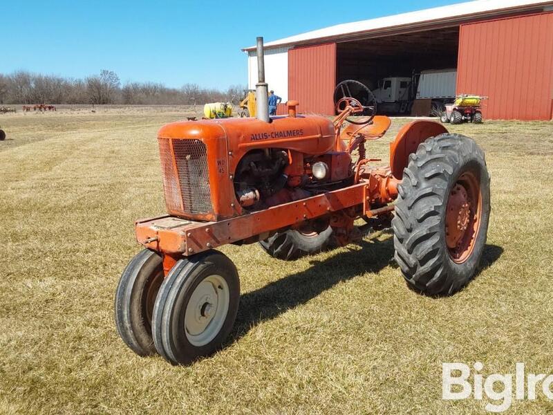 Used Allis Chalmers Tractors 40-99 HP for Sale - 57 Listings ...