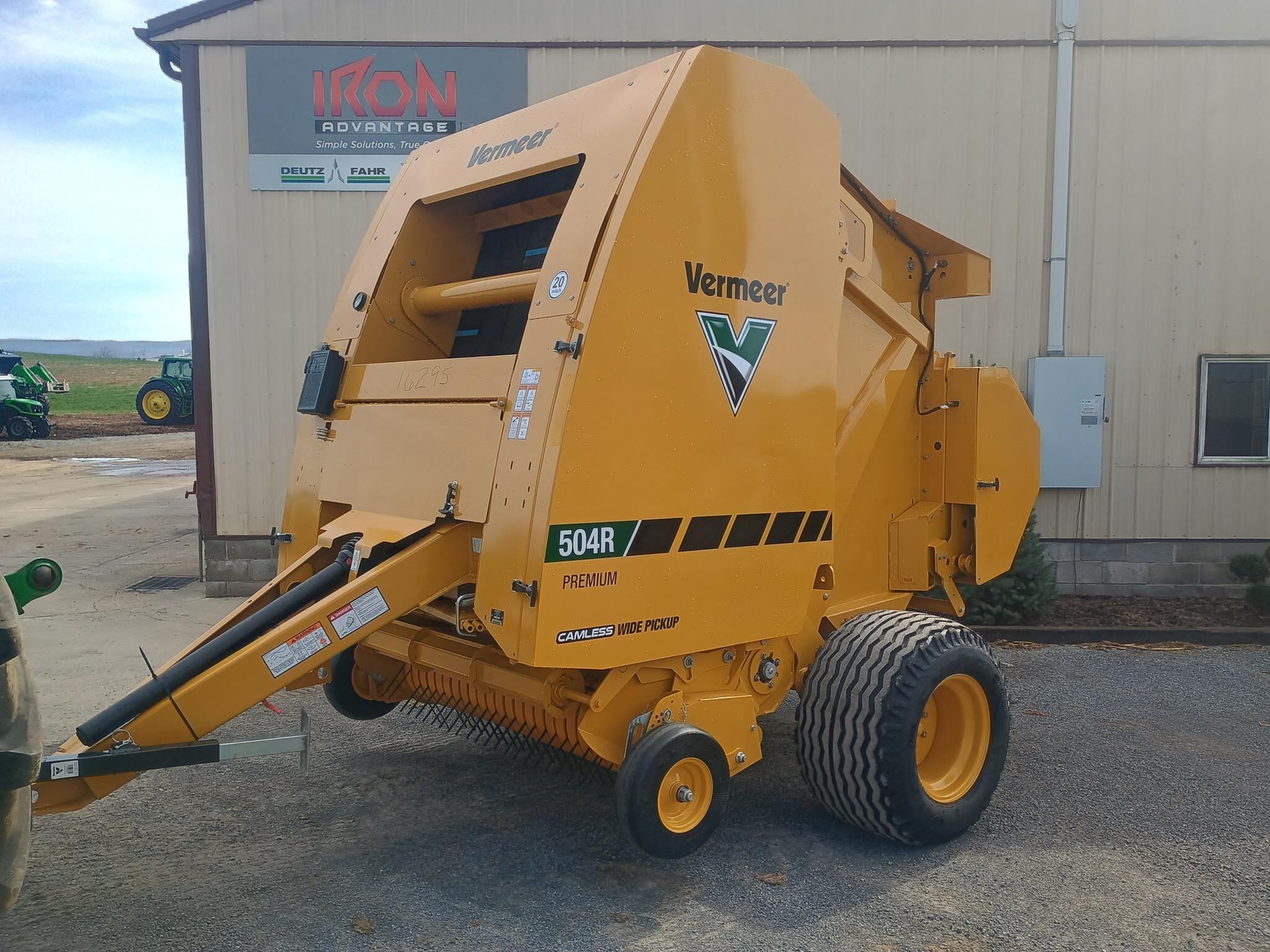 Used Vermeer Round Balers for Sale - 222 Listings | Machinery Pete
