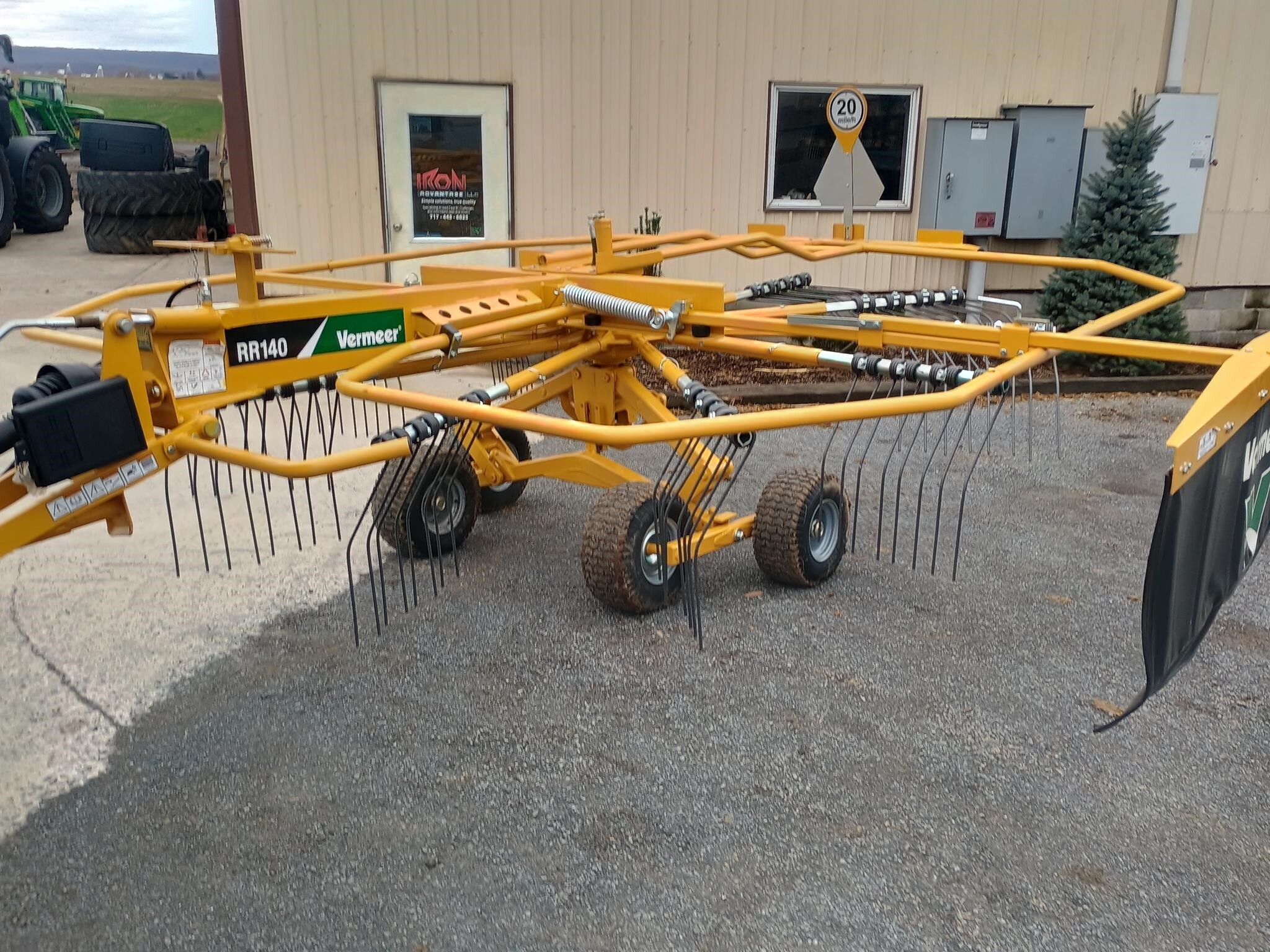 2025 Vermeer RR140 Rake - $12,900 | Machinery Pete