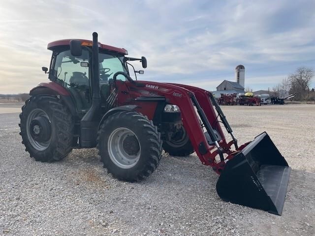 2014 Case IH MAXXUM 125 MC Tractor - $74,500 | Machinery Pete