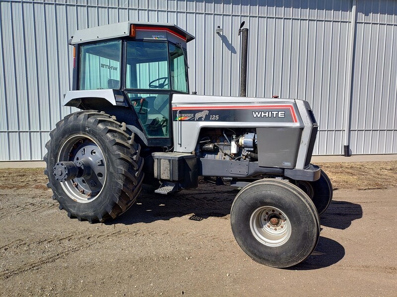 Used White Tractors for Sale - 51 Listings | Machinery Pete