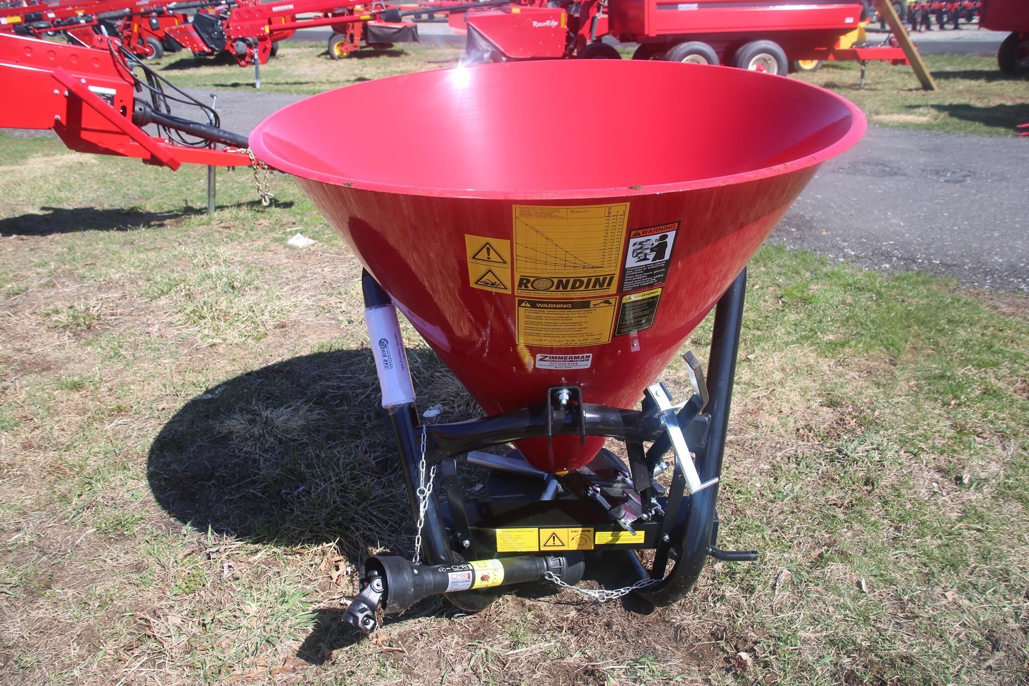 2025 Tar River SSS500 Self-Propelled Fertilizer Spreader - $875 ...