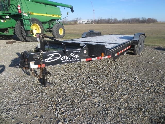 2020 Delta 27TB Flatbed Trucks/Trailer - $8,950 | Machinery Pete