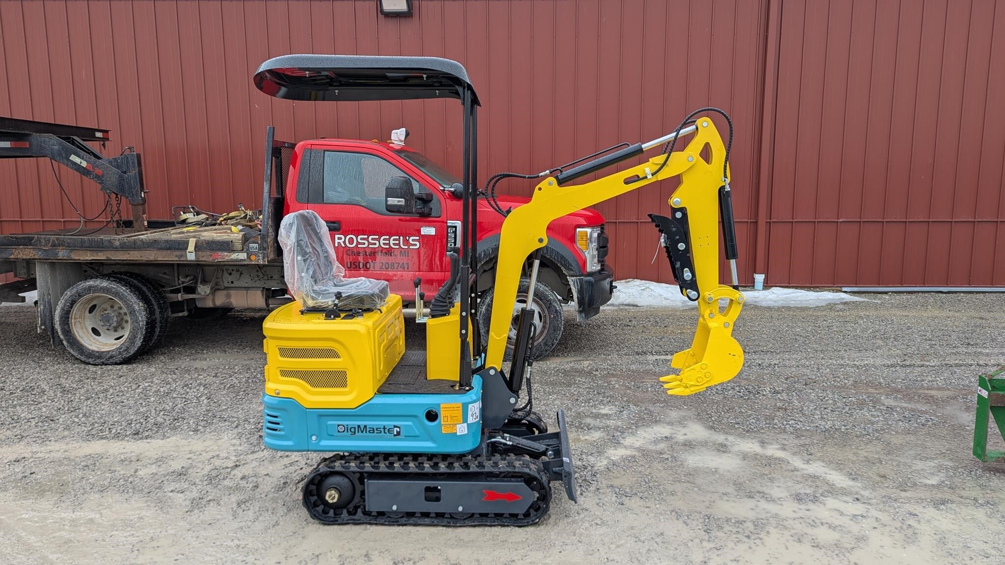 2024 Dig Master DM100 Mini Excavator - $4,900 | Machinery Pete