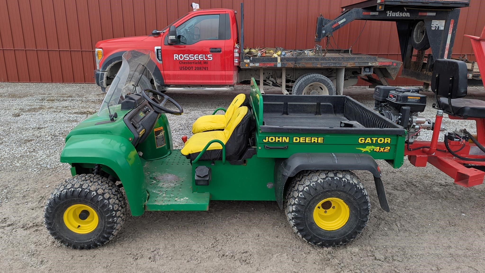 1999 John Deere Gator ATVs and Utility Vehicle - $5,900 | Machinery Pete
