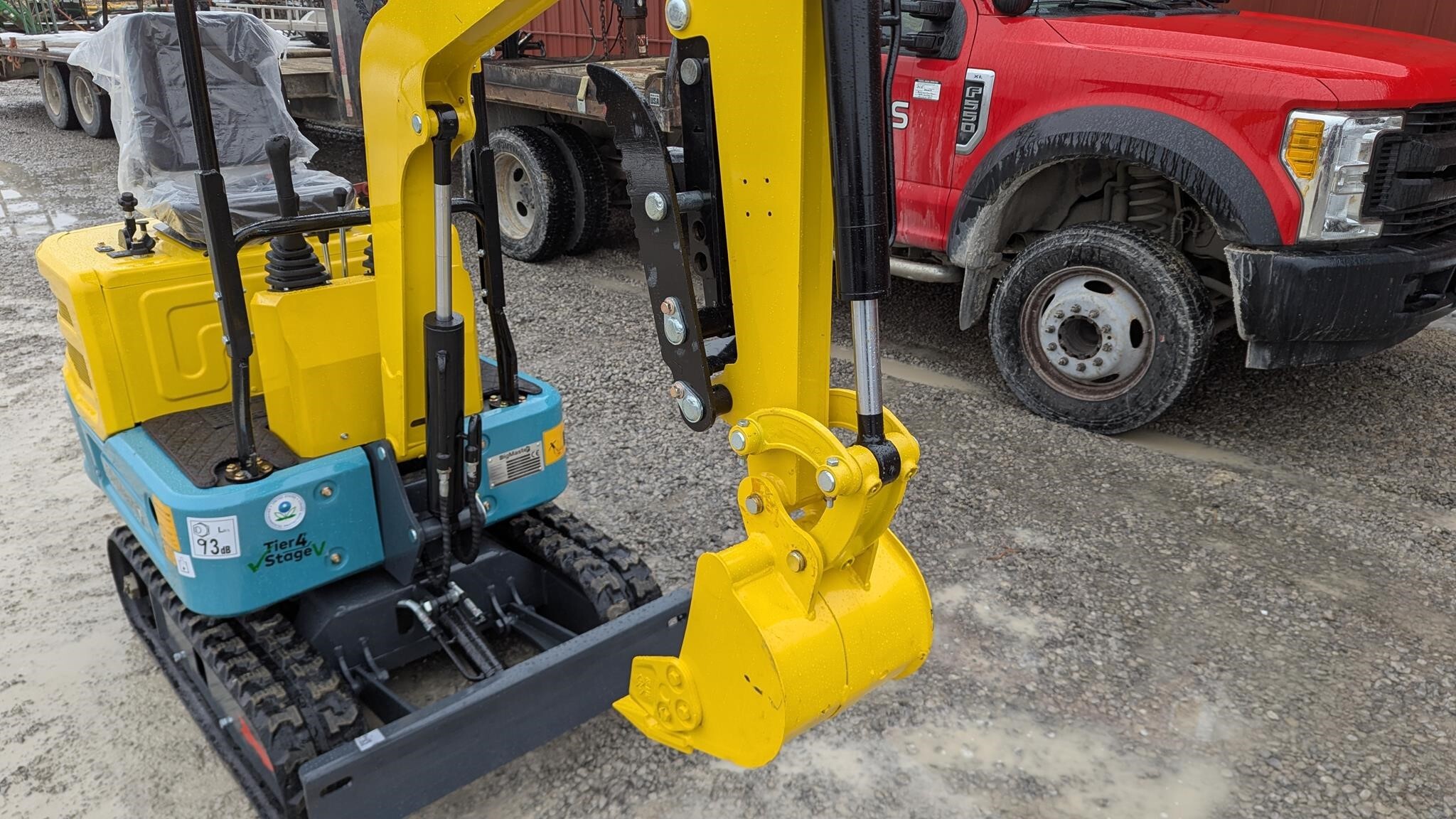 2024 Dig Master DM100 Mini Excavator - $4,900 | Machinery Pete