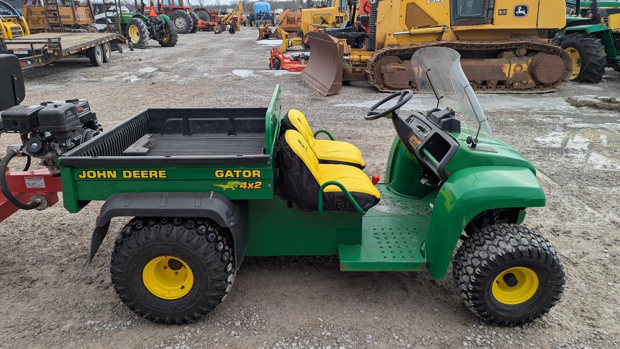 1999 John Deere Gator ATVs and Utility Vehicle - $5,900 | Machinery Pete