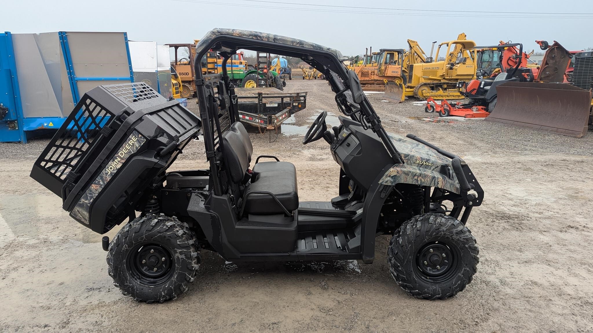 2012 John Deere Gator XUV 550 ATVs and Utility Vehicle - $13,000 ...
