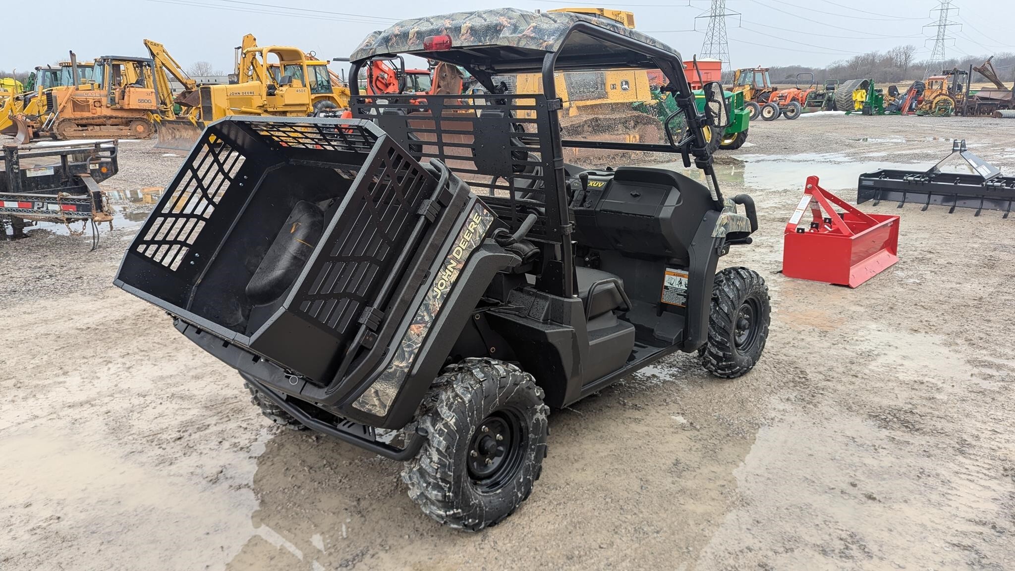 2012 John Deere Gator XUV 550 ATVs and Utility Vehicle - $13,000 ...