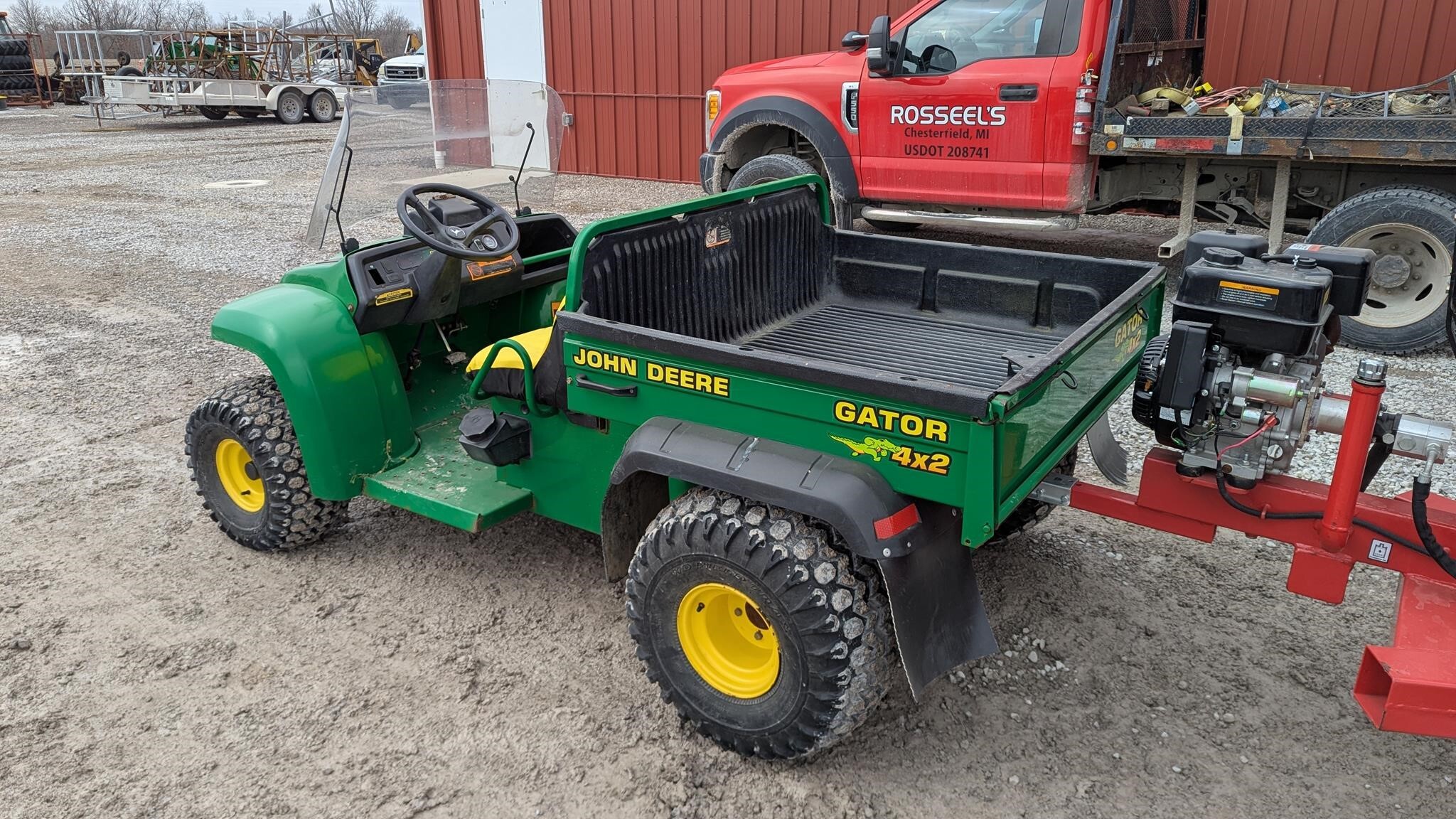 1999 John Deere Gator ATVs and Utility Vehicle - $5,900 | Machinery Pete