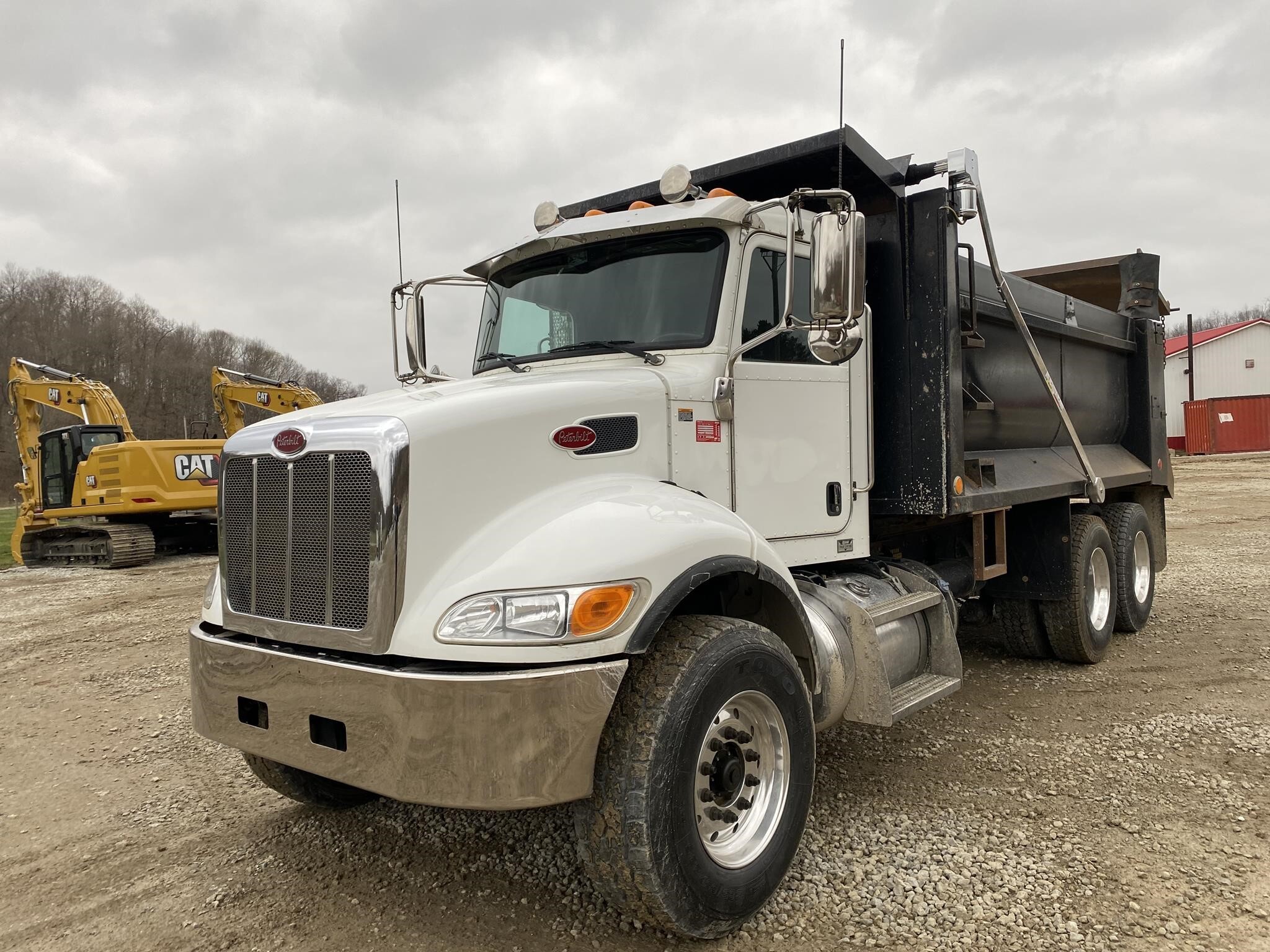 2019 Peterbilt 348 Semi Trucks/Trailer - $145,950 | Machinery Pete