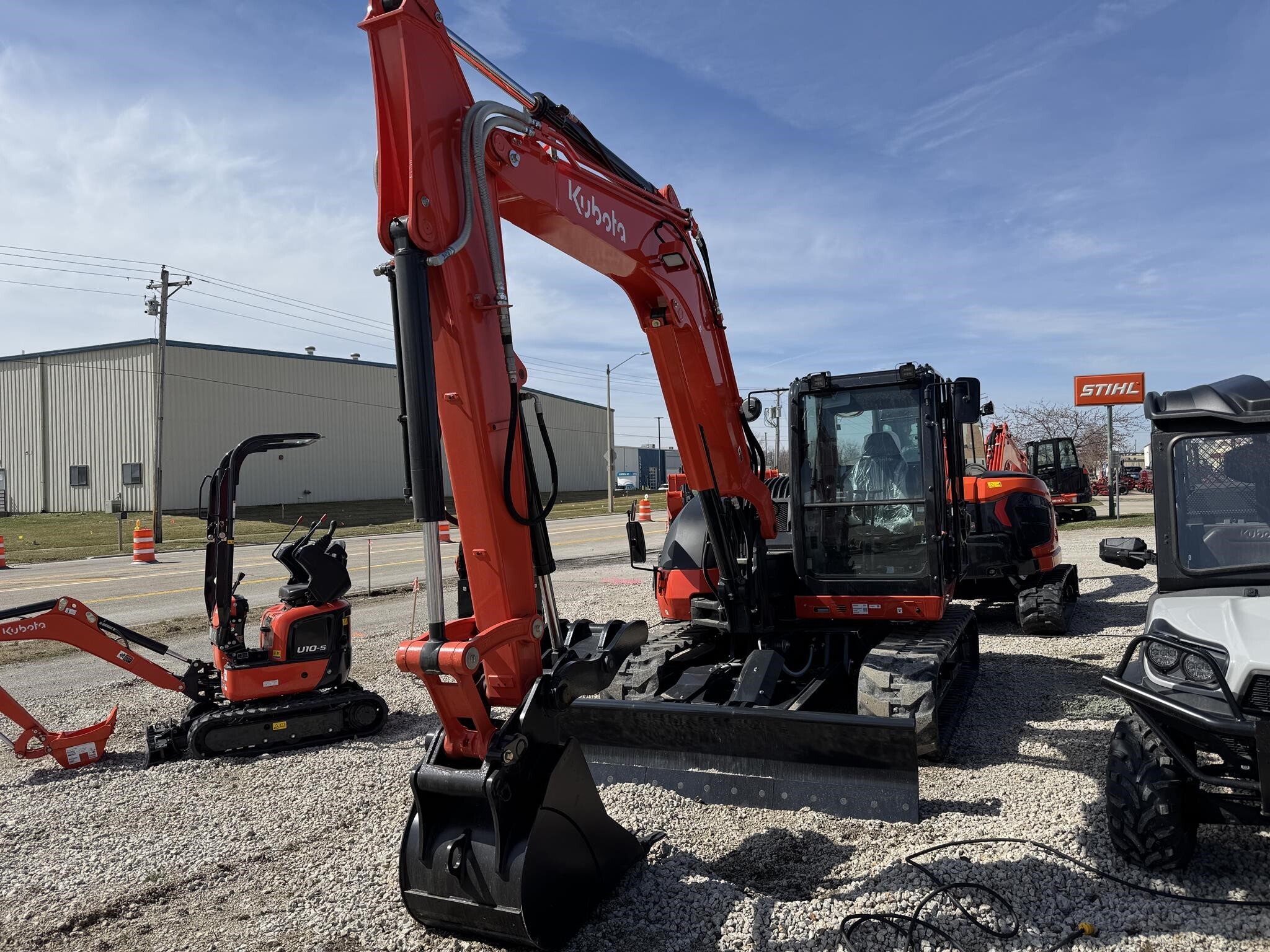 2025 Kubota KX080-5 Excavator - $Call | Machinery Pete