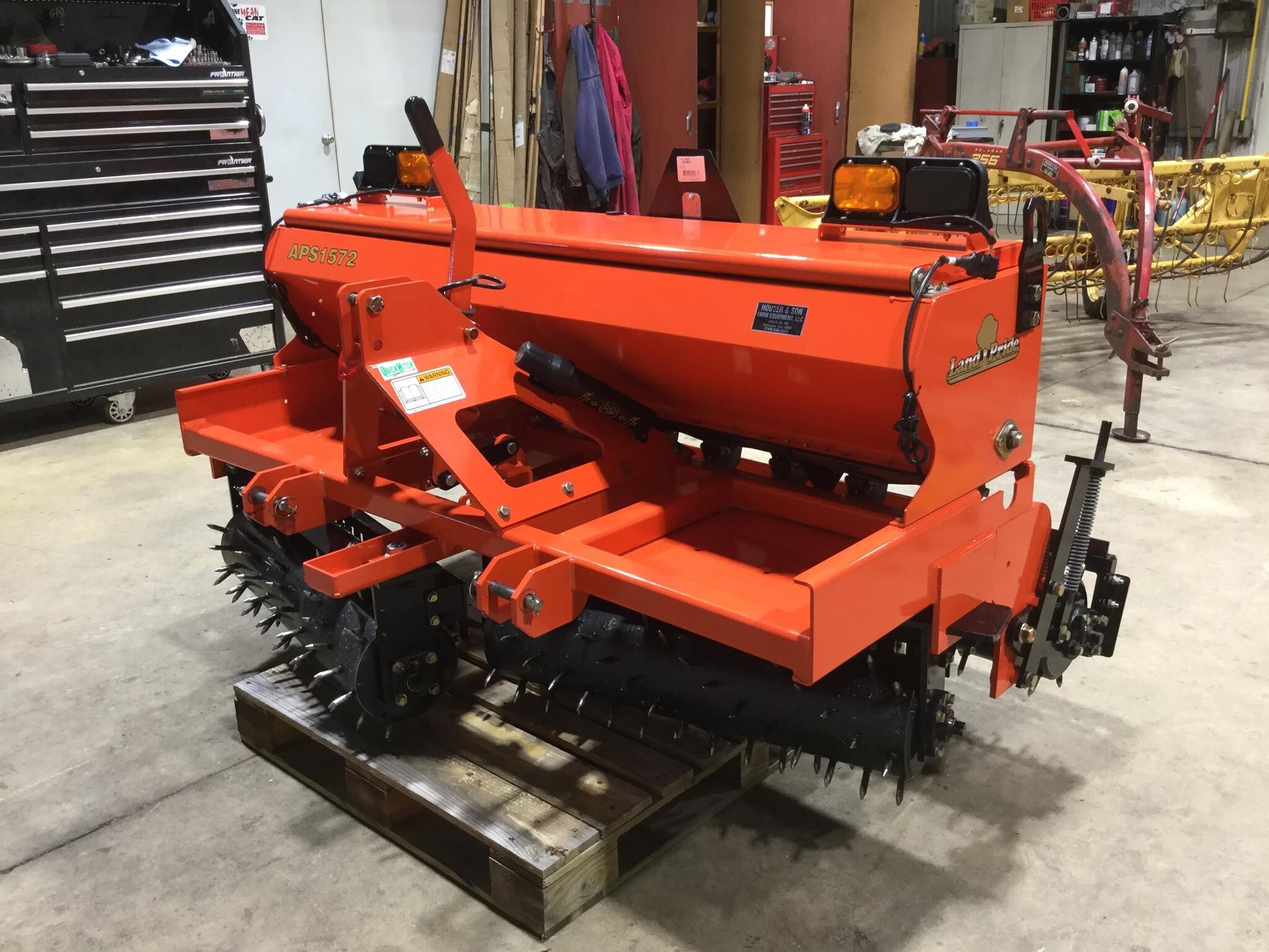 Land Pride APS1572 Drill - $9,250 | Machinery Pete