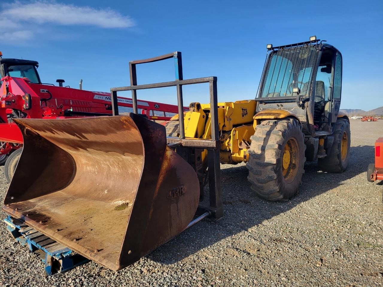JCB 530 Telehandler - $18,950 | Machinery Pete