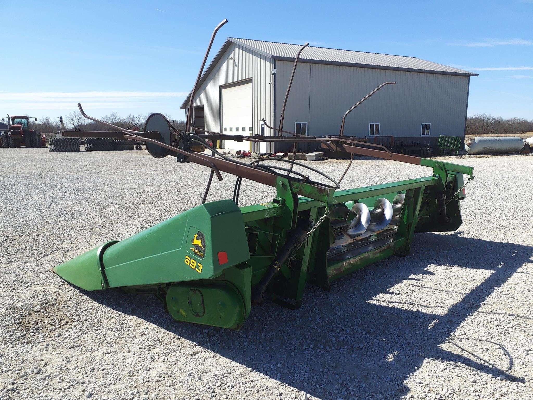 1997 John Deere 693 Corn Head - $6,950 | Machinery Pete