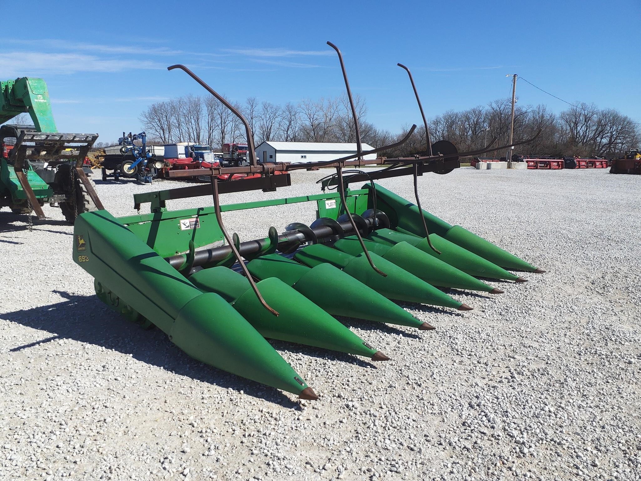 1997 John Deere 693 Corn Head - $6,950 | Machinery Pete