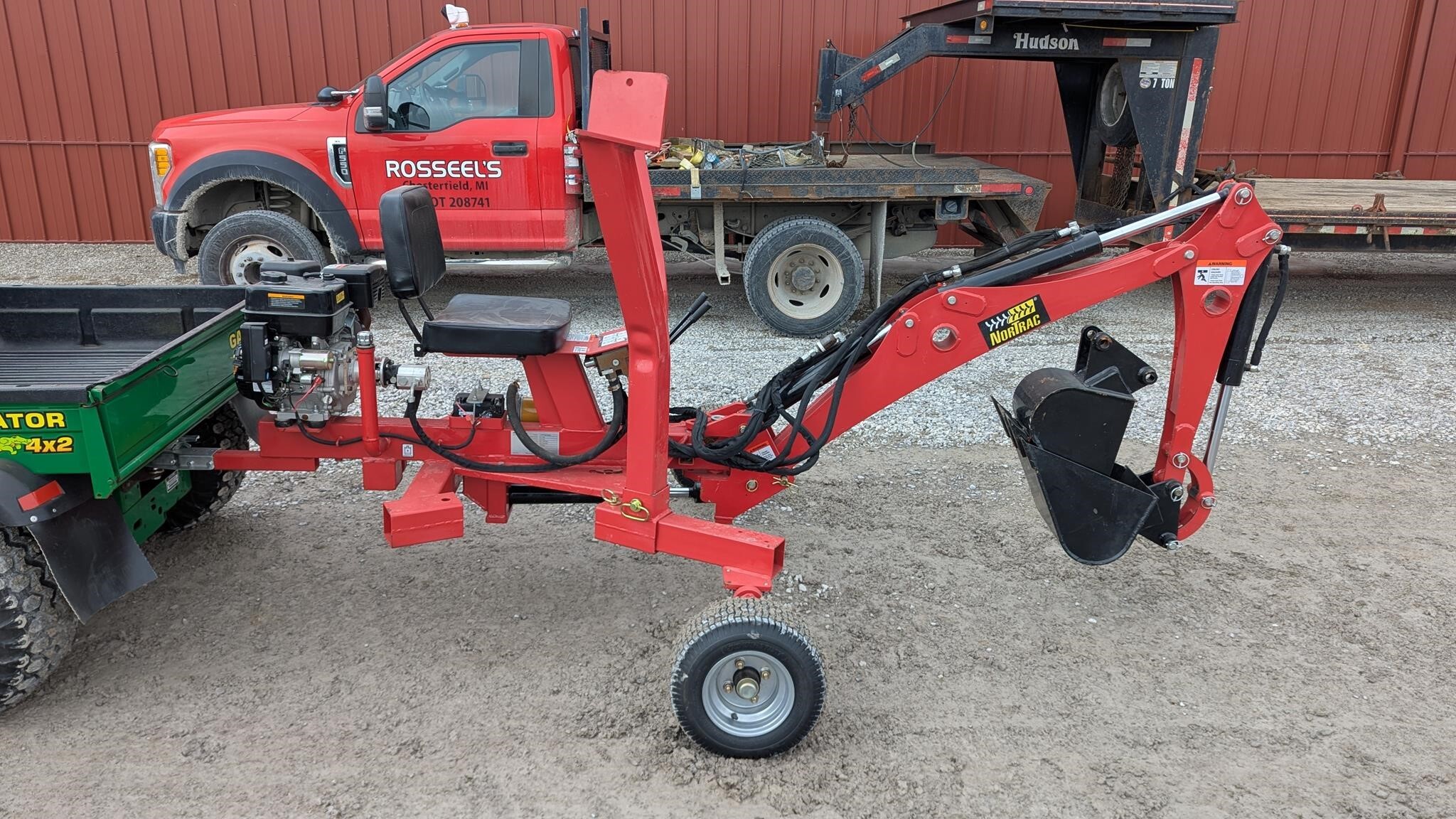 2020 NorTrac MINI TRENCHER 98561 Backhoe - $2,900 | Machinery Pete