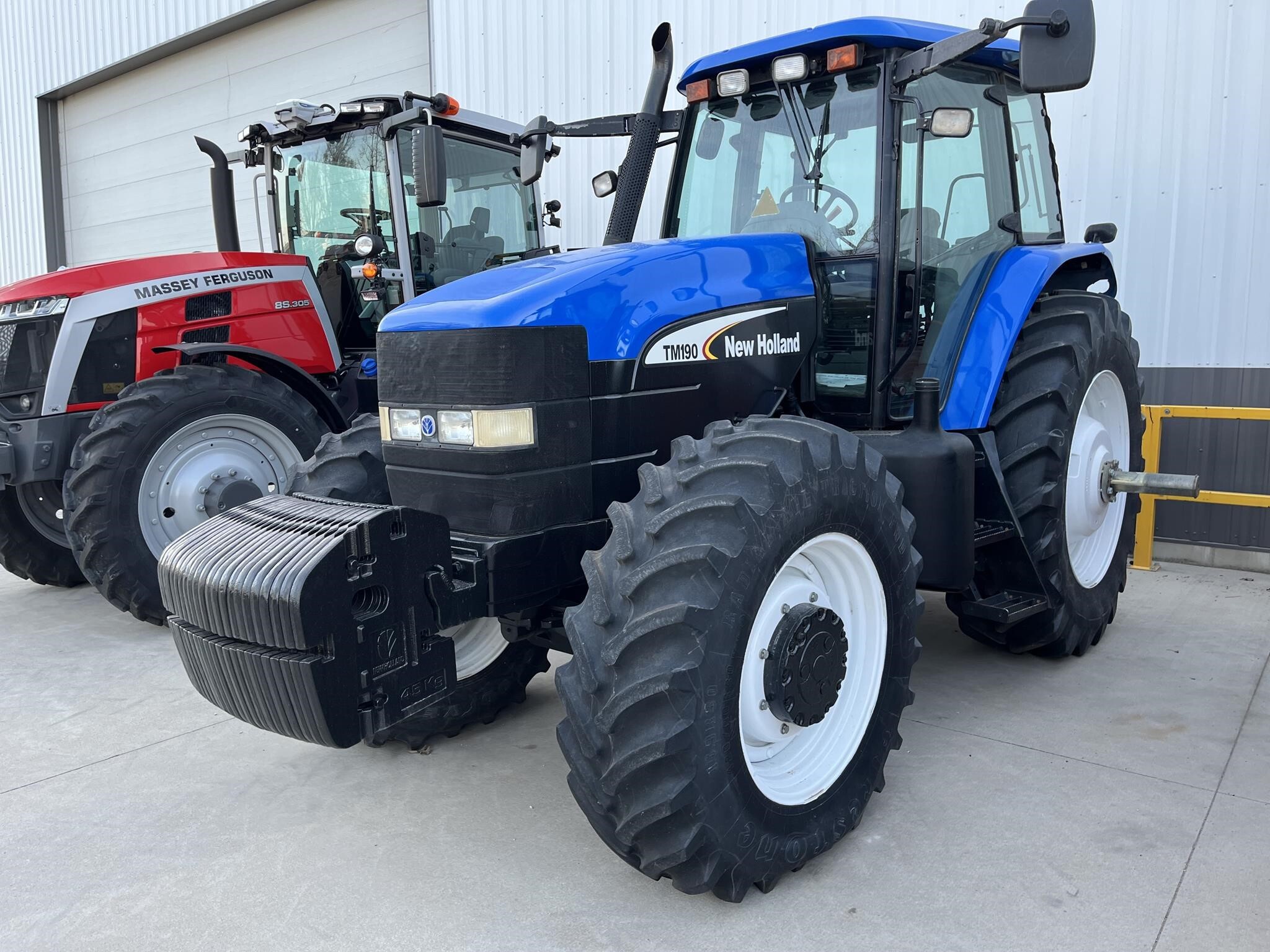 2005 New Holland TM190 Tractor - $55,000 | Machinery Pete