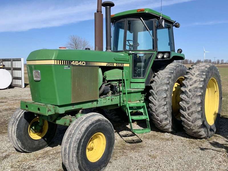 Used John Deere 4640 Tractors for Sale - 54 Listings | Machinery Pete